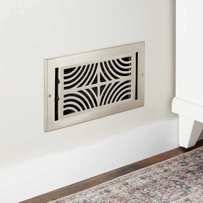 Wall Registers, Wall Vent Covers | Signature Hardware
