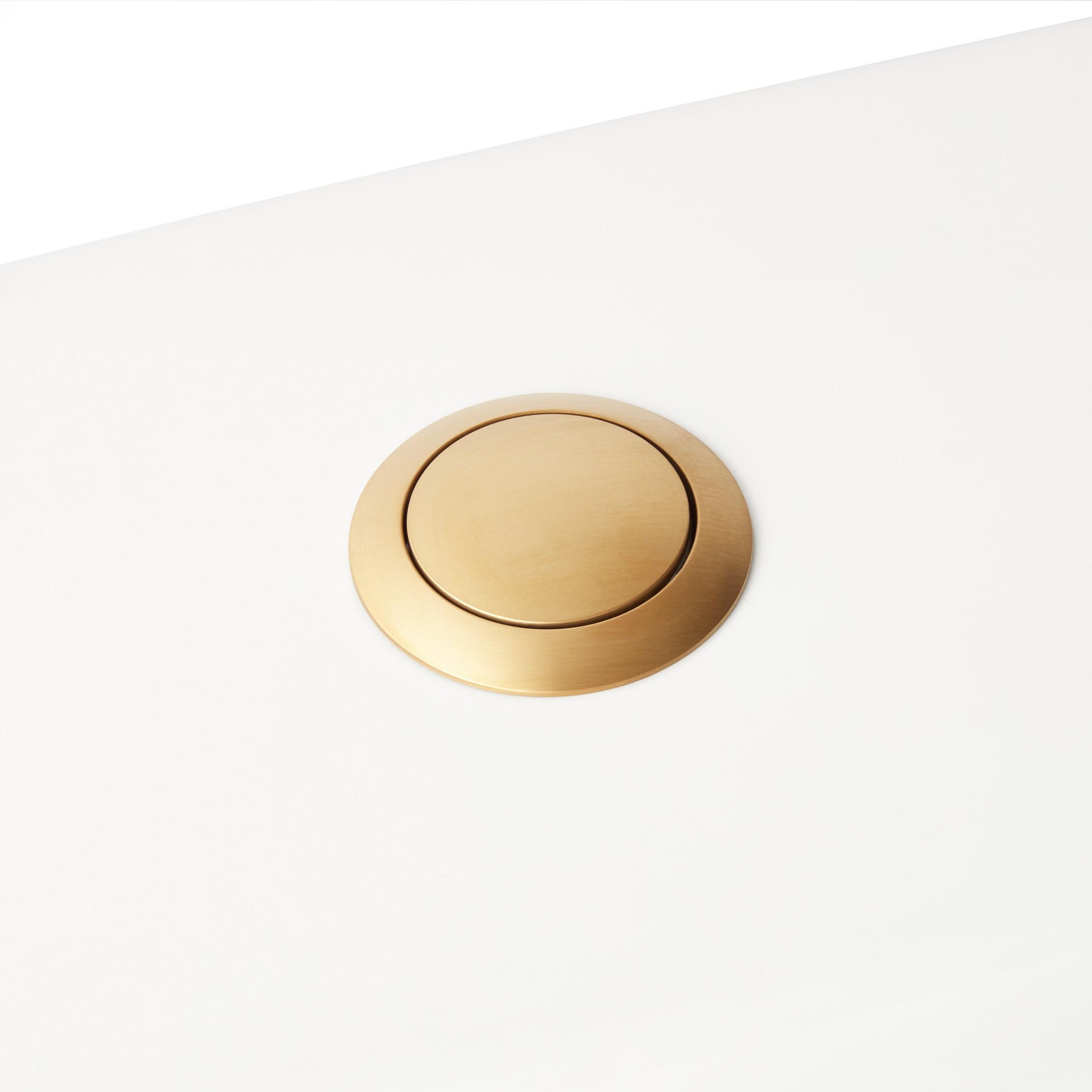 Push Button Flush Actuator | Signature Hardware