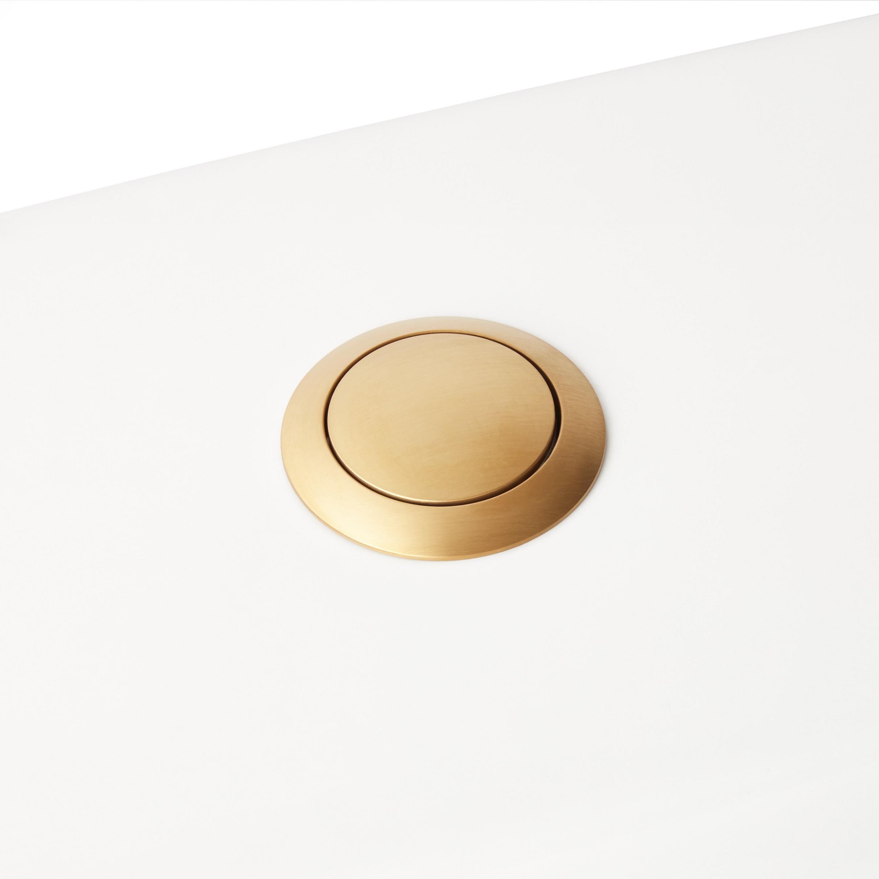 Push Button Flush Actuator | Signature Hardware