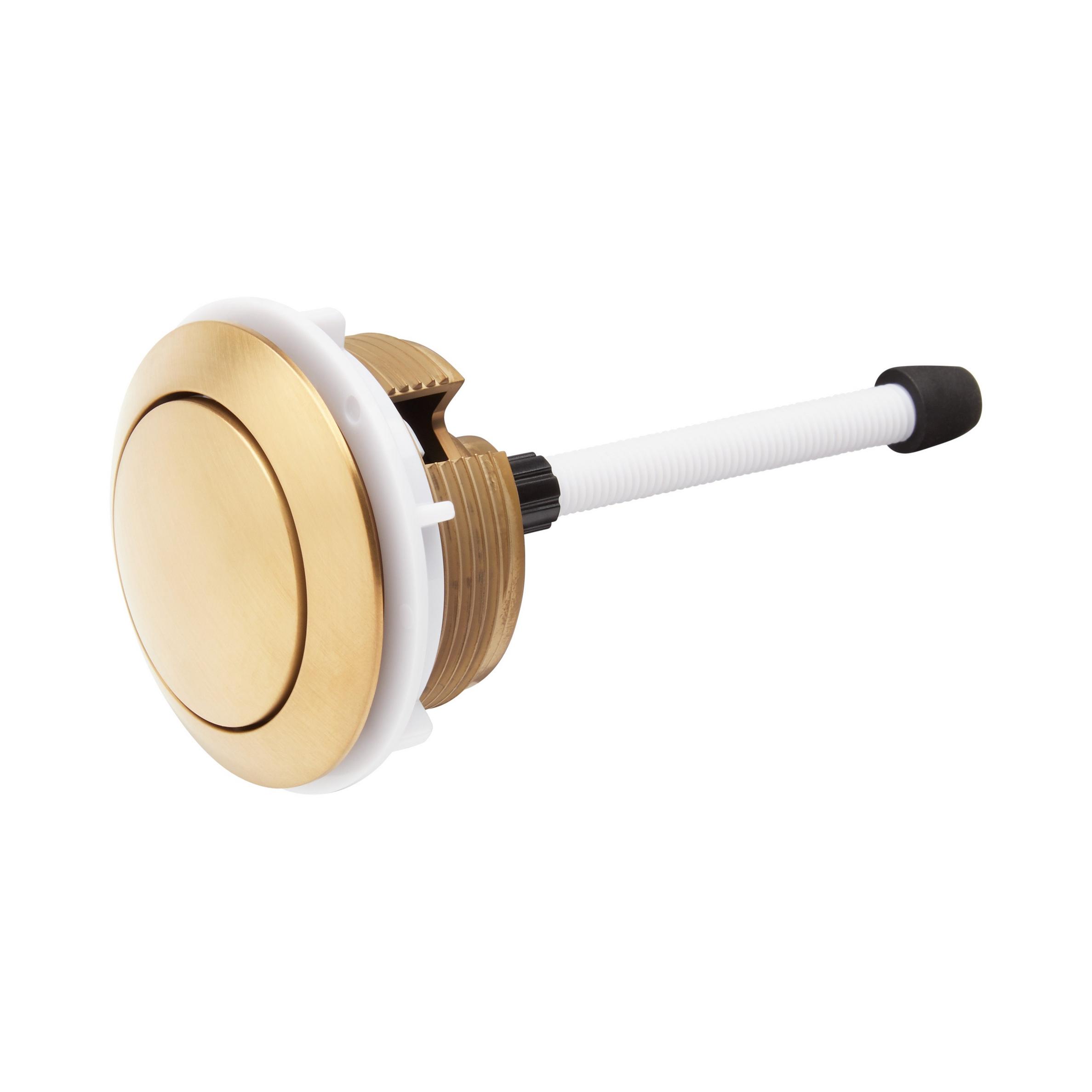 Push Button Flush Actuator | Signature Hardware