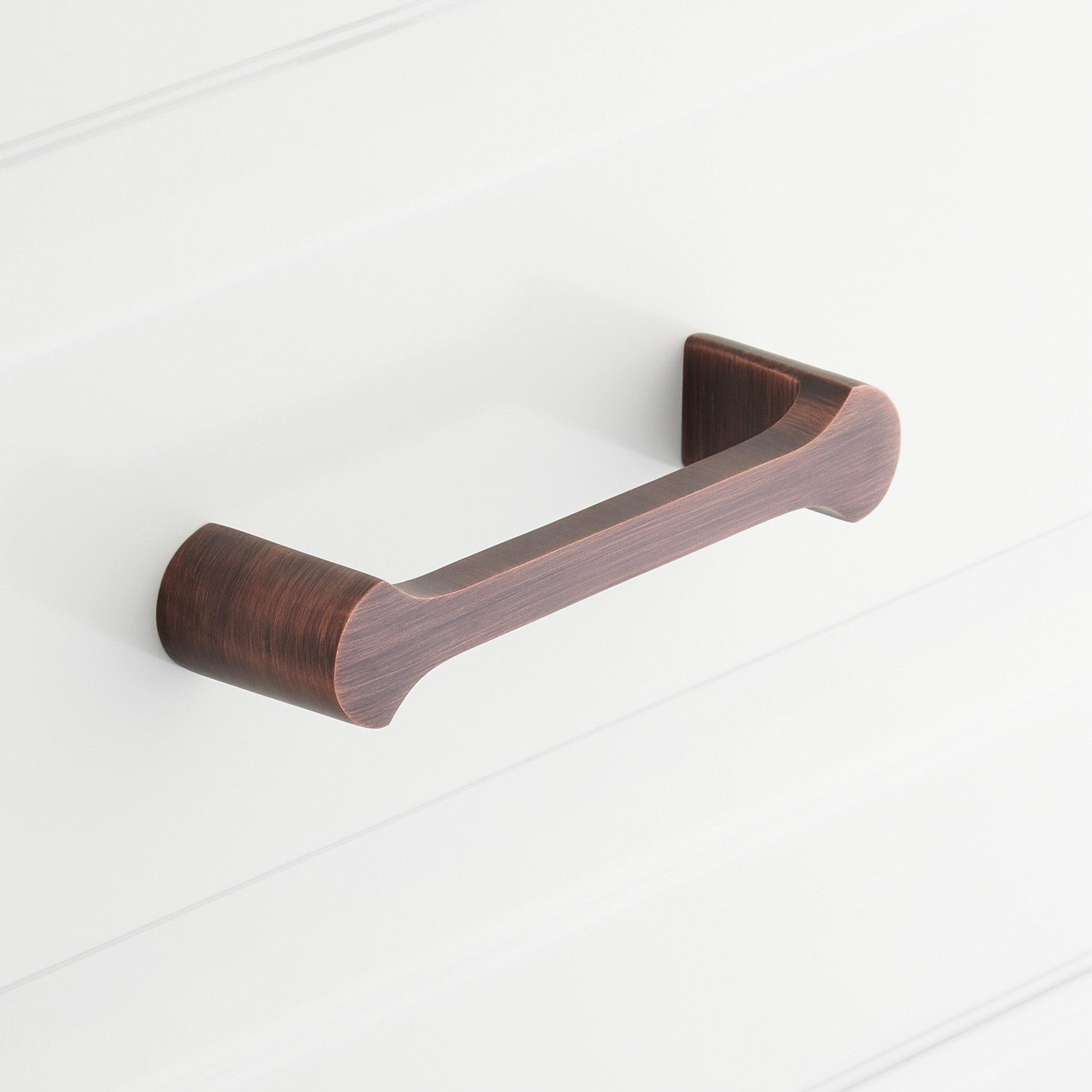Stacia Solid Brass Drawer Pull | Signature Hardware