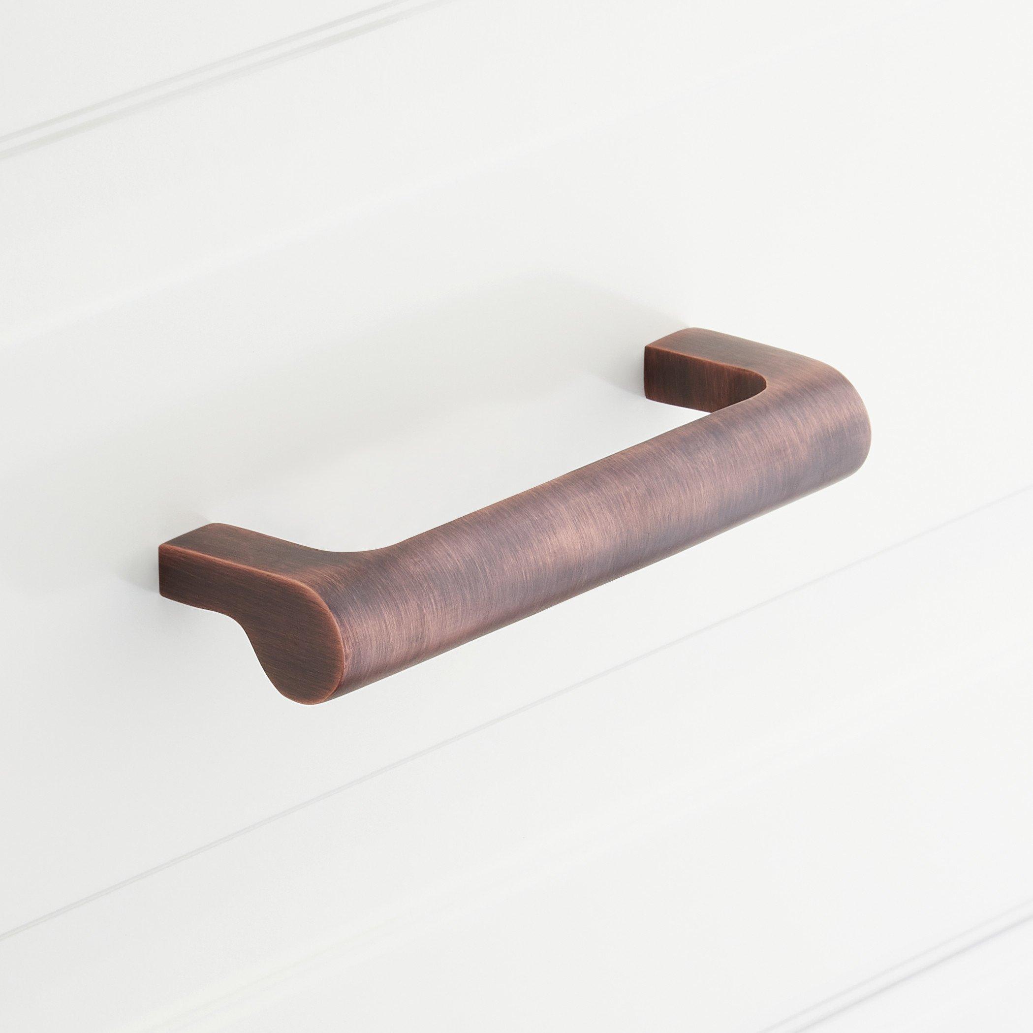 Cavan Solid Brass Drawer Pull | Signature Hardware