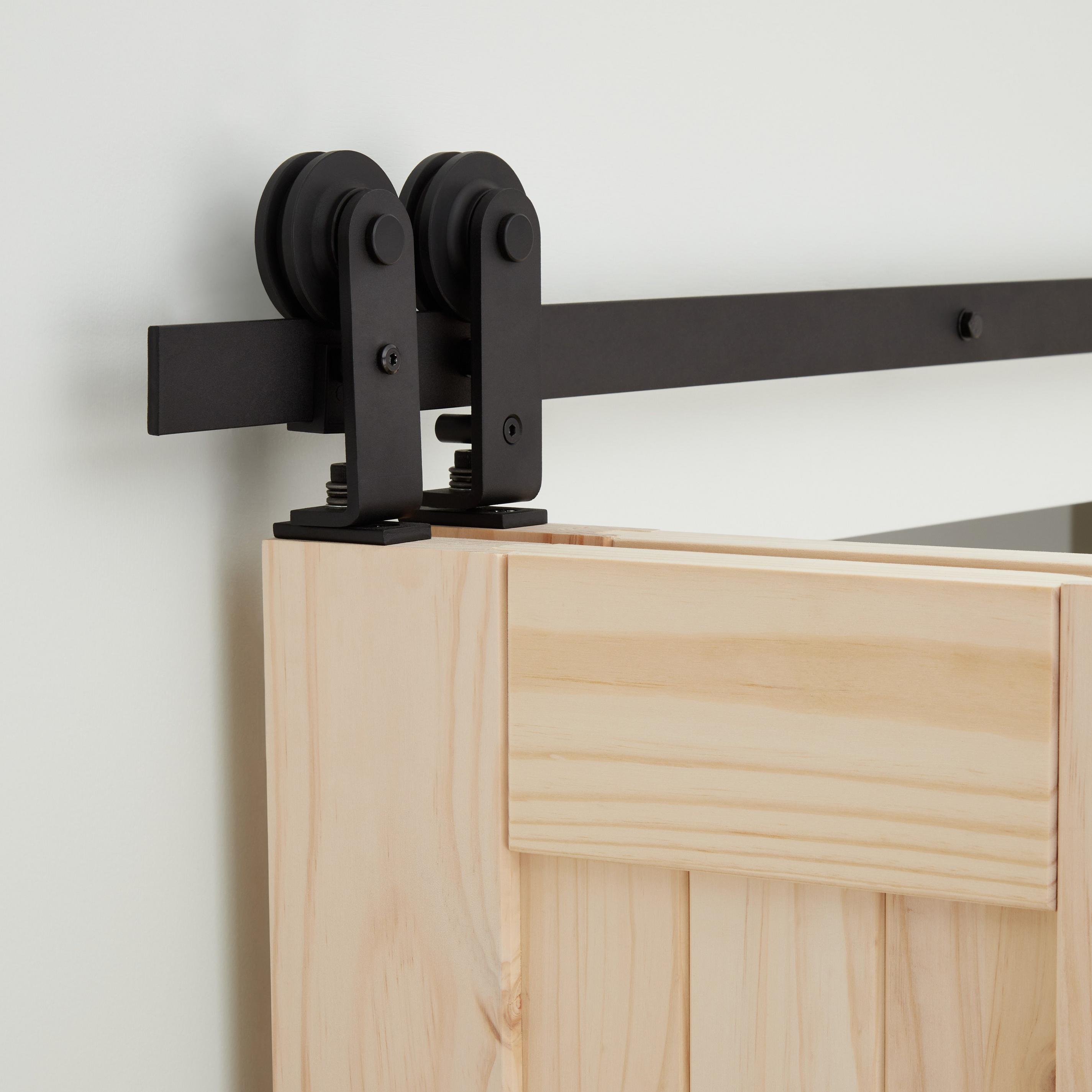 Polson Bi-Fold Barn Door Hardware - 36" Opening | Signature Hardware