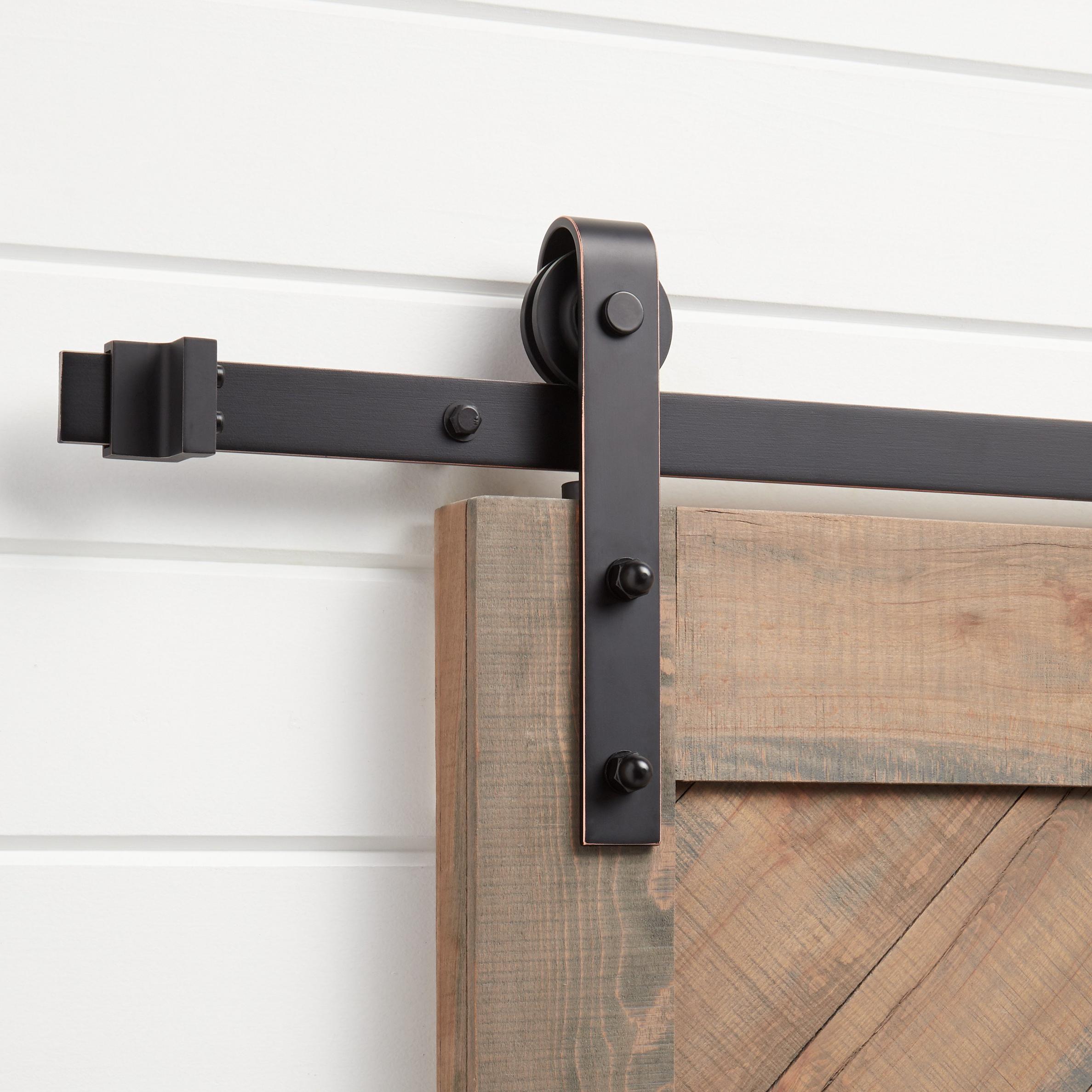 60" Hal Barn Door Hardware Kit | Signature Hardware