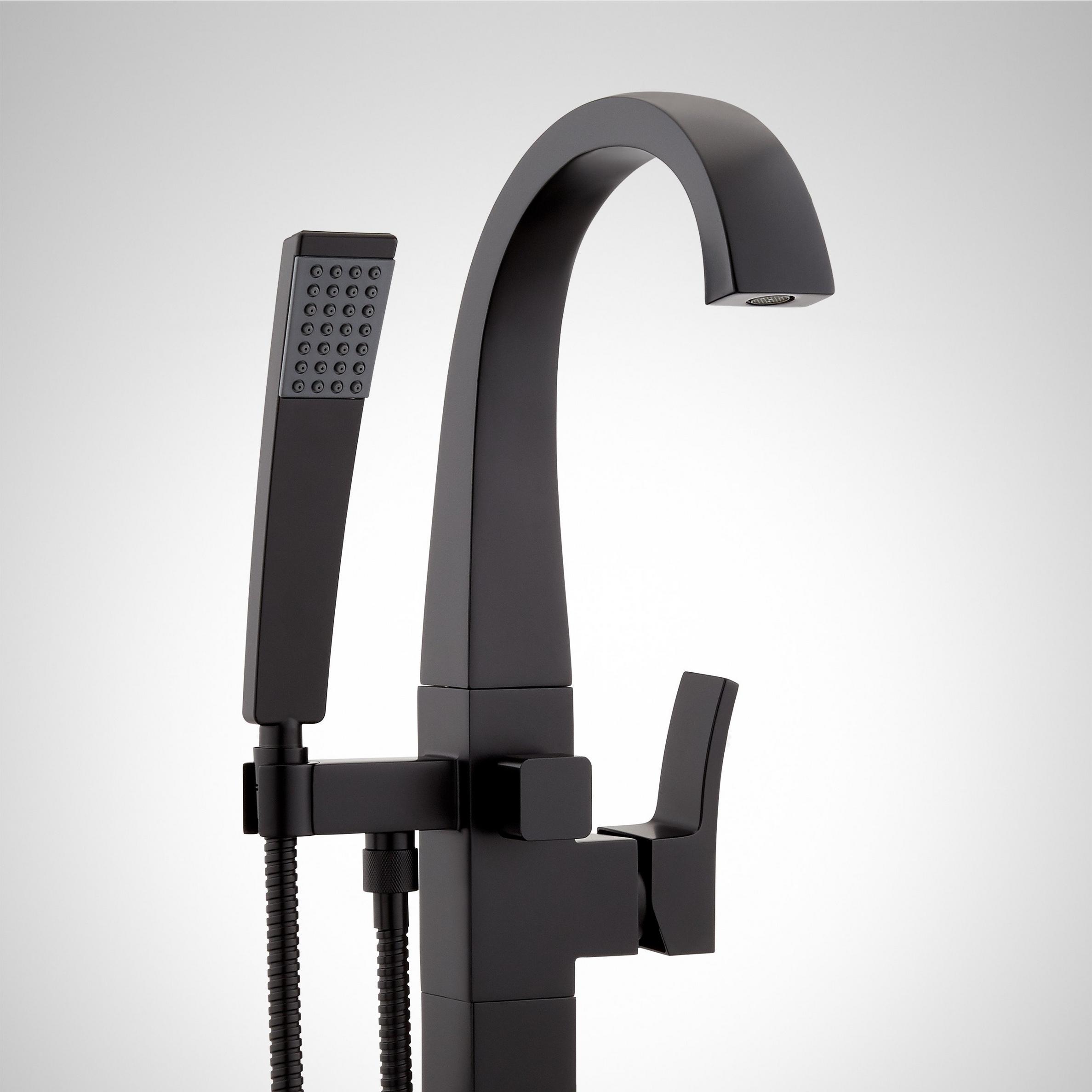 Vilamonte Freestanding Tub Faucet with Hand Shower | Signature Hardware