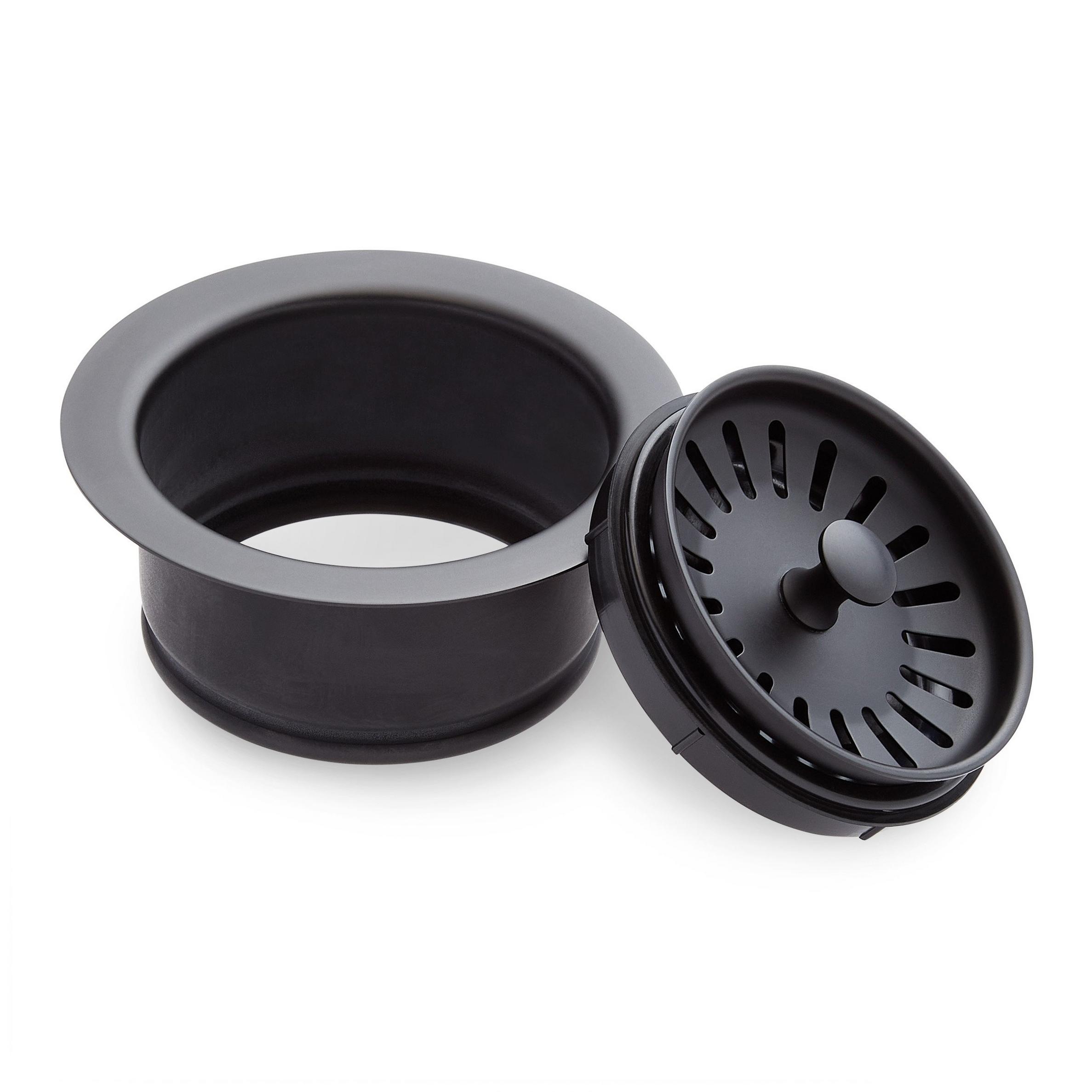 Disposer Flange Set - Matte Black | Signature Hardware