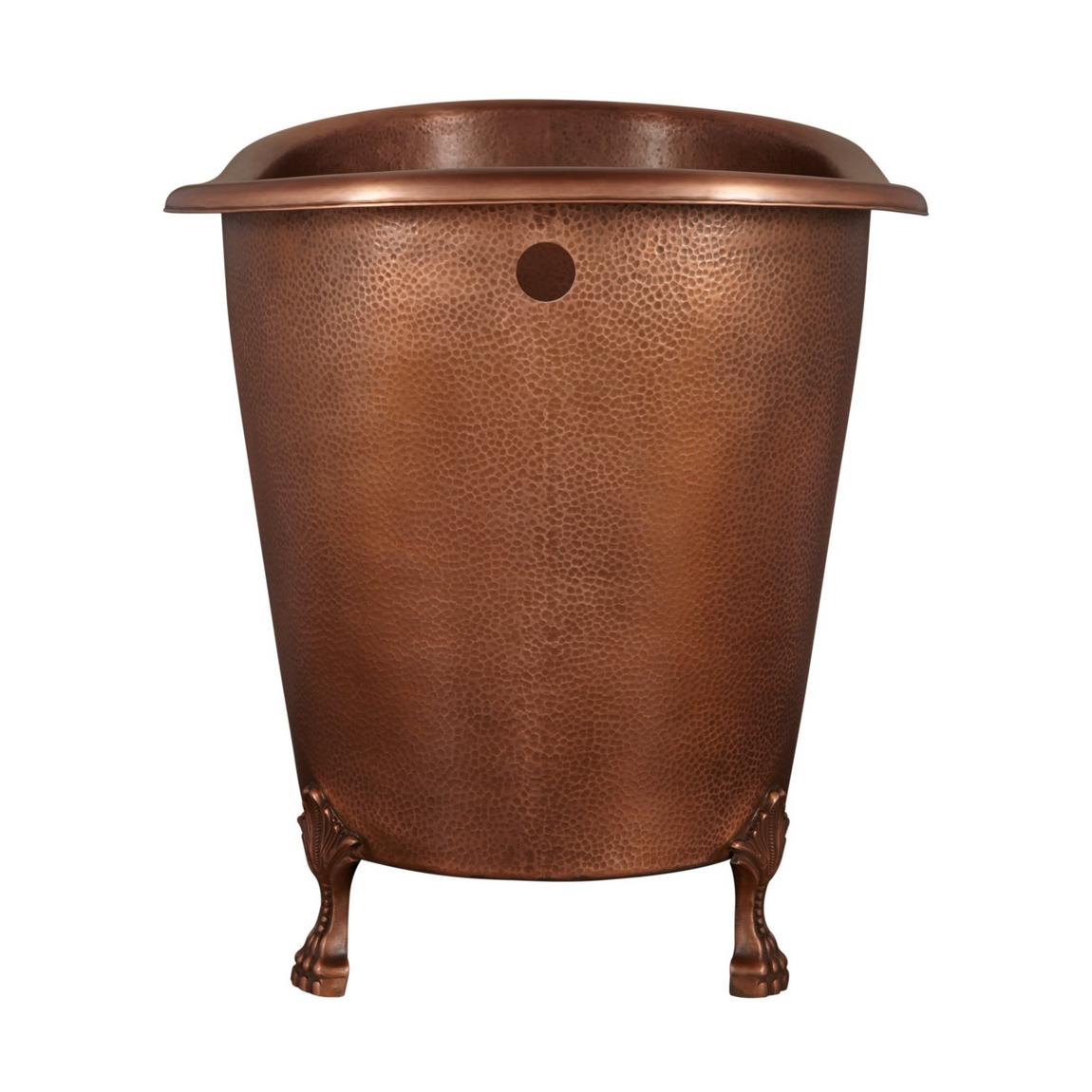 Copper Tubs: Freestanding & Clawfoot - Free Shipping