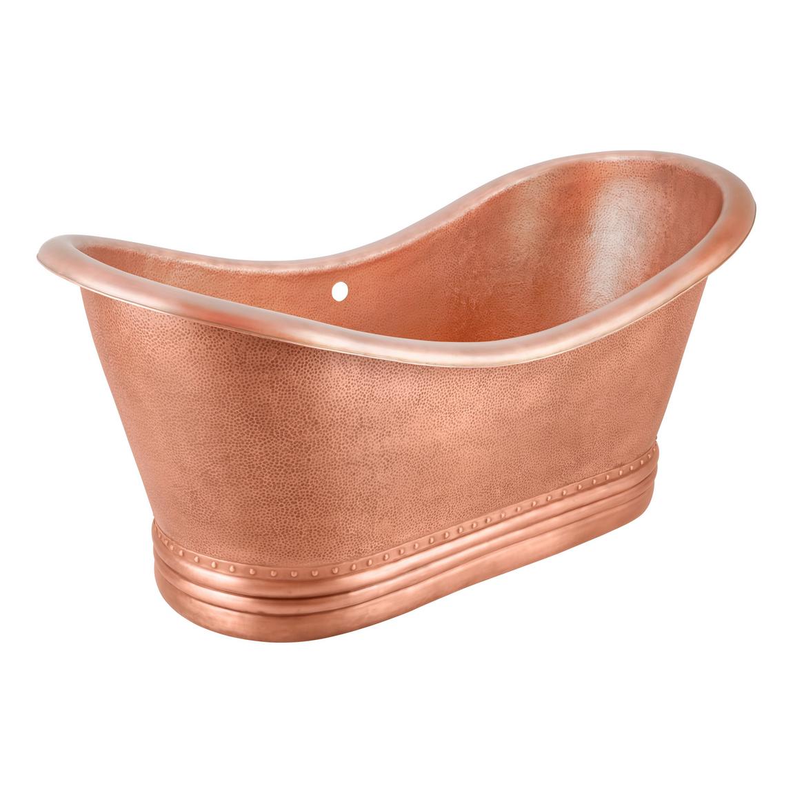 Copper Tubs: Freestanding & Clawfoot - Free Shipping