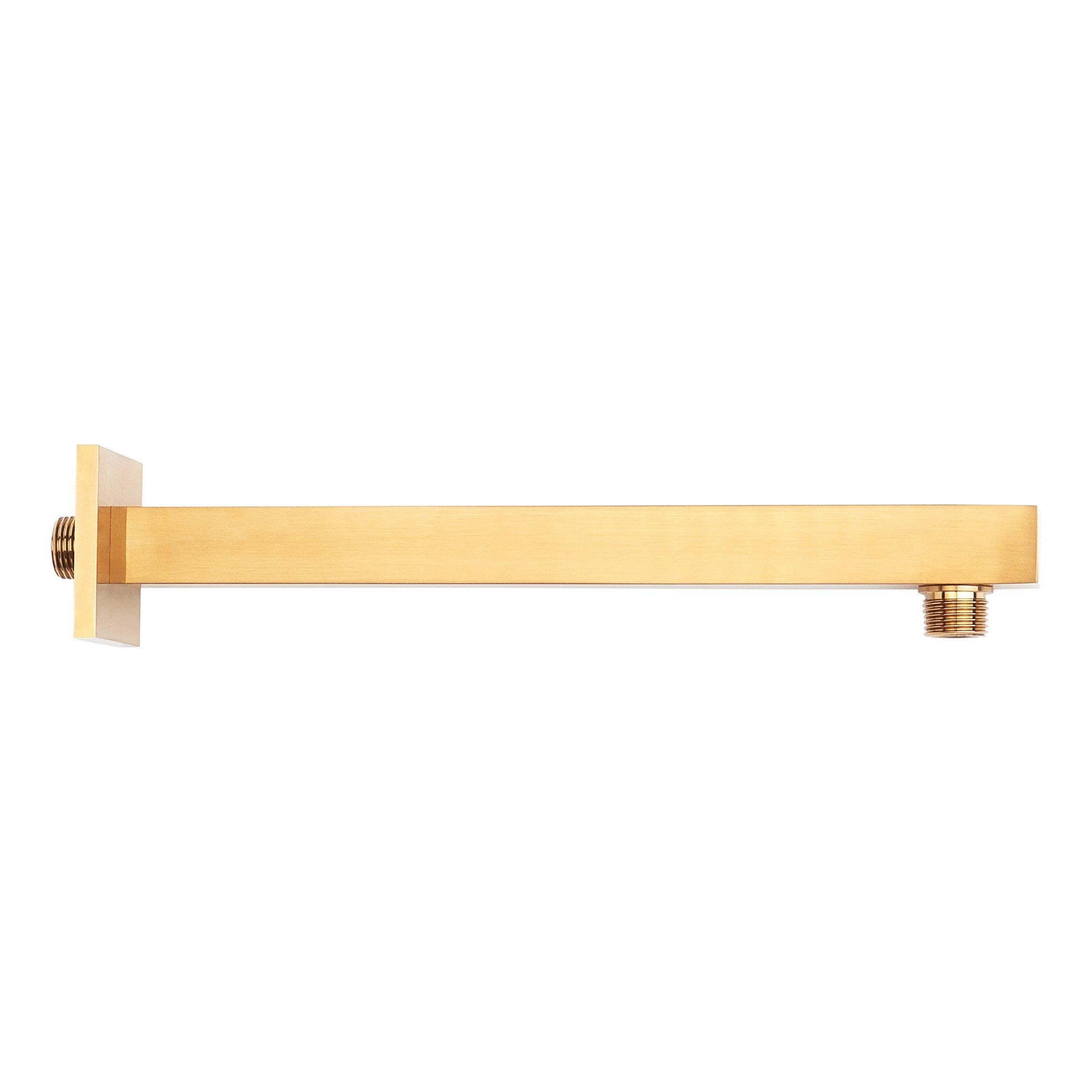 FundamentALL Square Wall-Mount Shower Arm and Flange | Signature Hardware