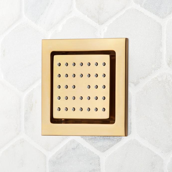 Shower Body Jets, Body Sprayers | Signature Hardware