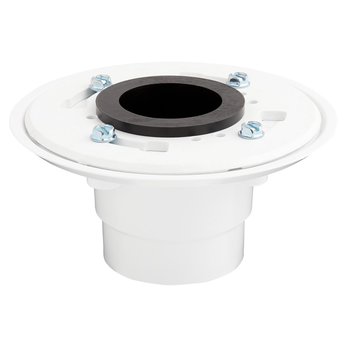 Carmen Square Shower Drain with Drain Flange | Signature Hardware