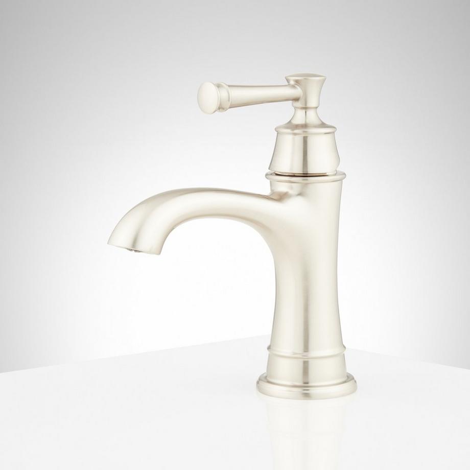 Single-Hole Kitchen & Bathroom Faucets – Signature Hardware