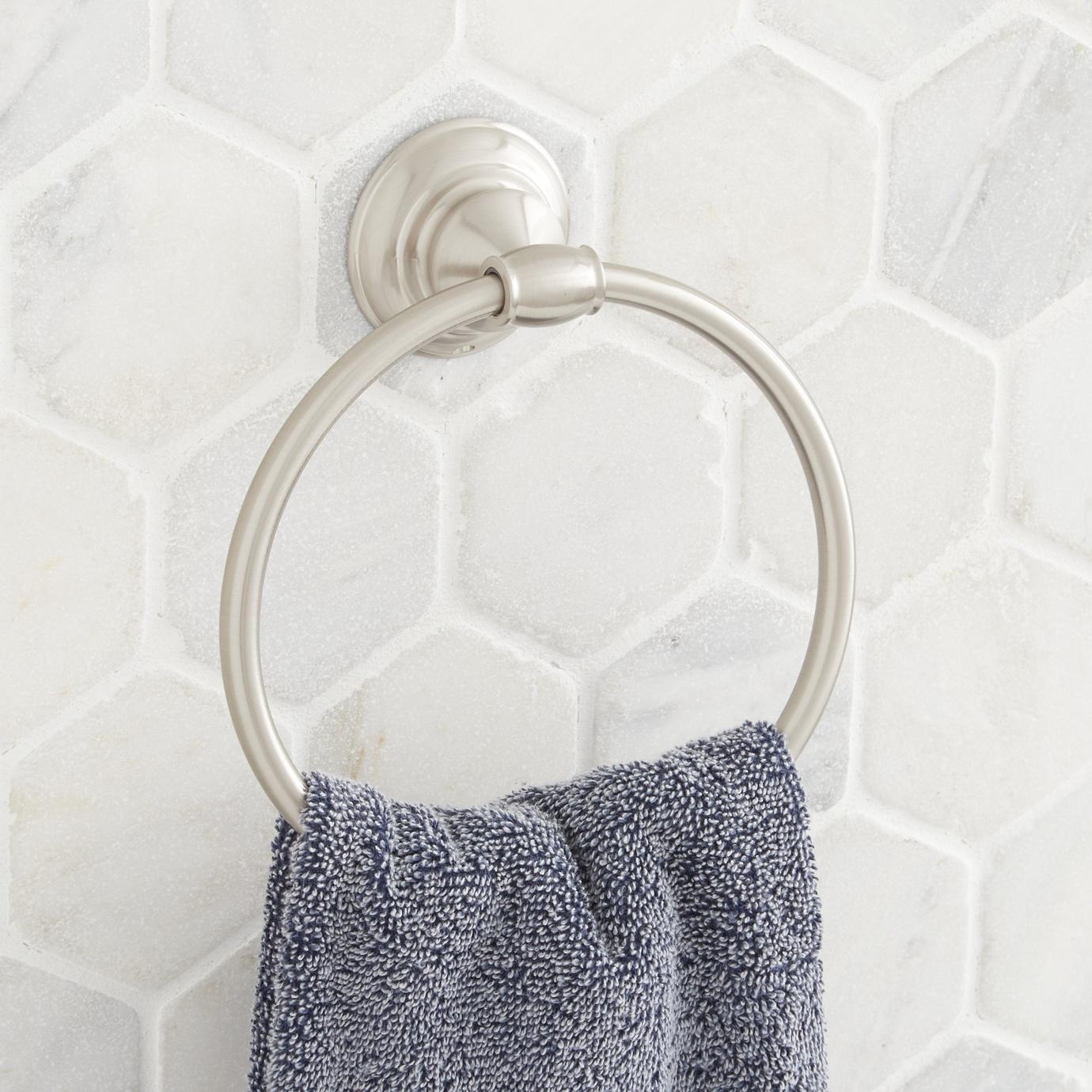 Towel Racks, Towel Bars & Towel Shelves | Signature Hardware ...