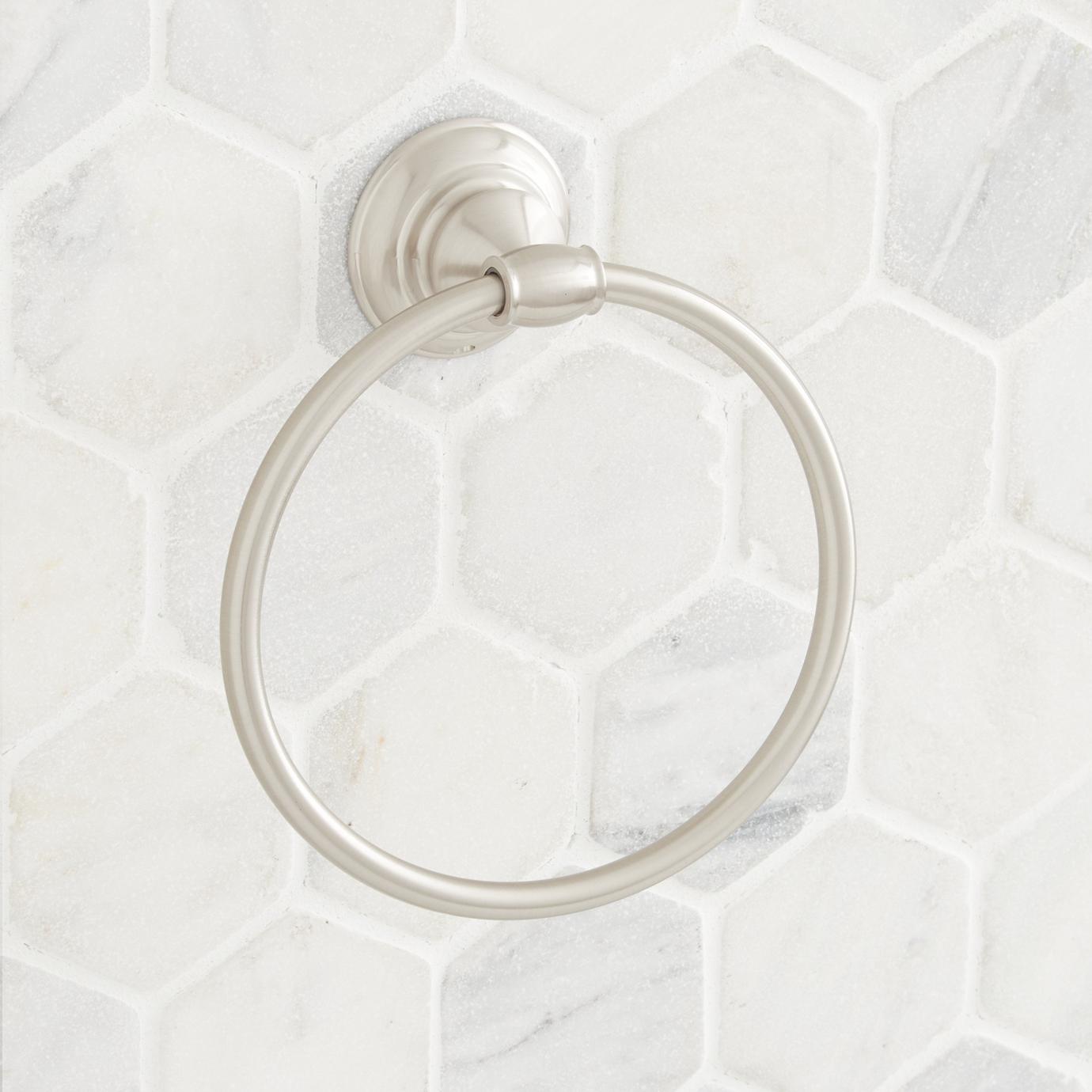 Towel Racks, Towel Bars & Towel Shelves | Signature Hardware ...