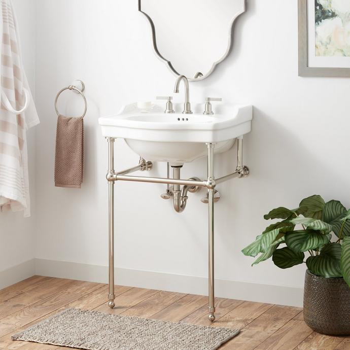 Bathroom Console Sinks, Apothecary Sinks | Signature Hardware ...