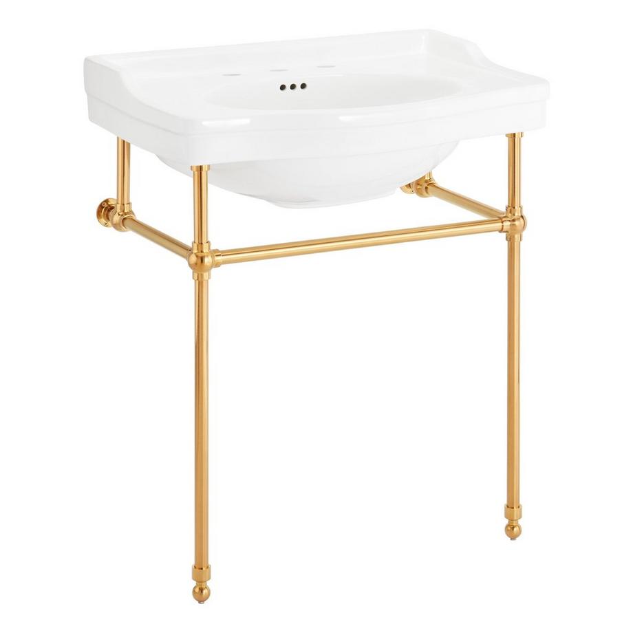 Console Bathroom Sinks – Signature Hardware