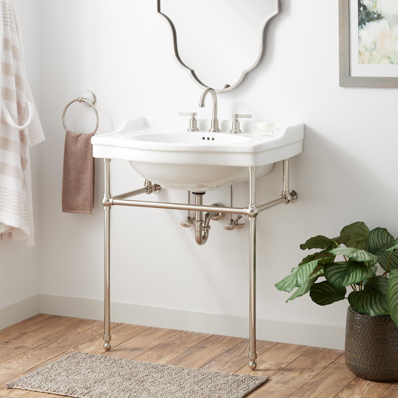 Console Bathroom Sinks – Signature Hardware