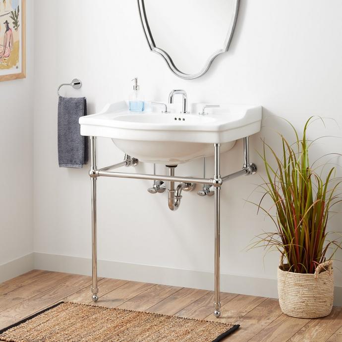 Console Bathroom Sinks – Signature Hardware