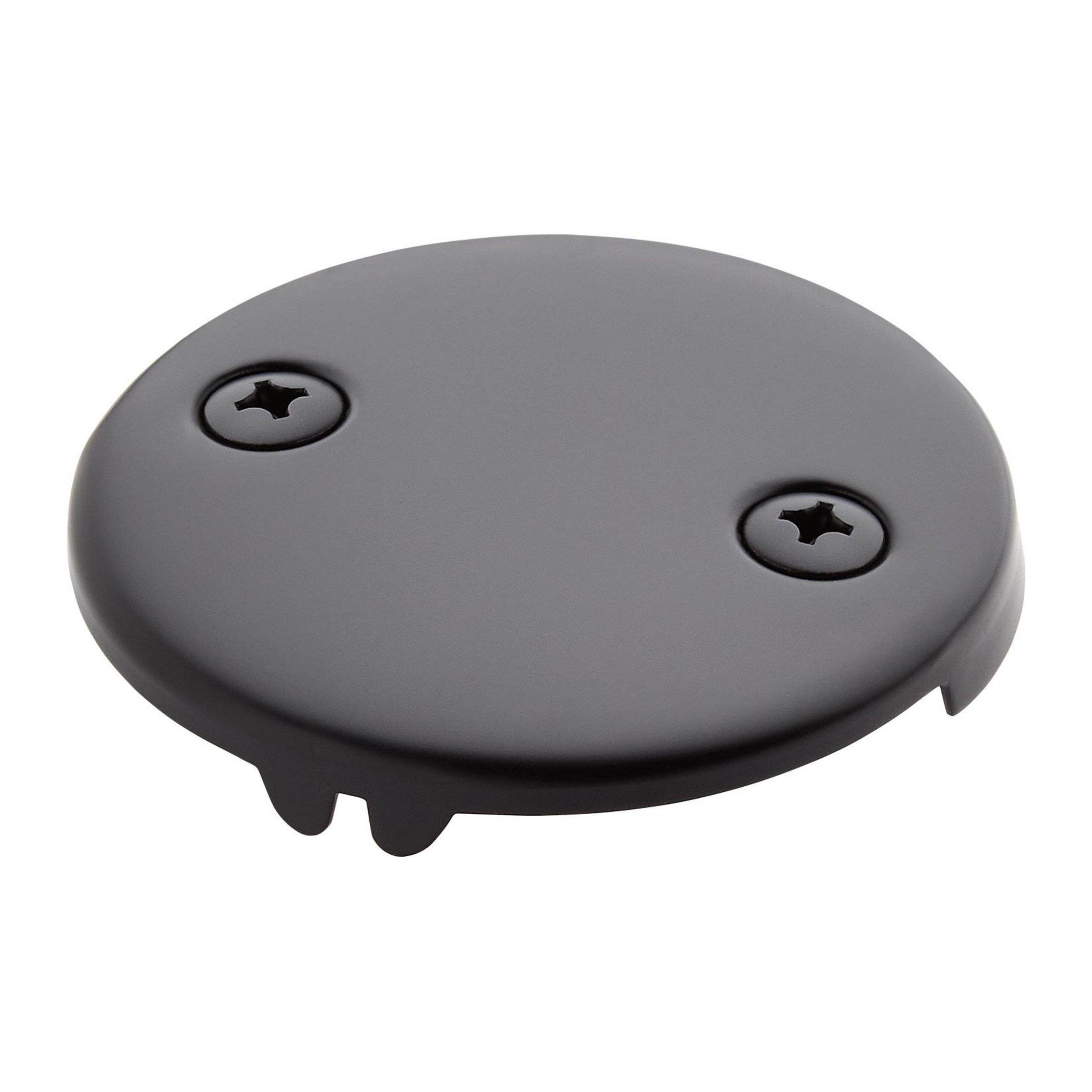 Overflow Cover Plate with Two Screws | Signature Hardware