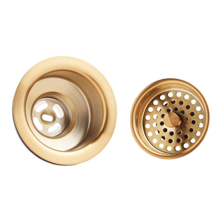 3-1/2" Kitchen Sink Basket Strainer/Garbage Disposal Flange - Set of 2 ...