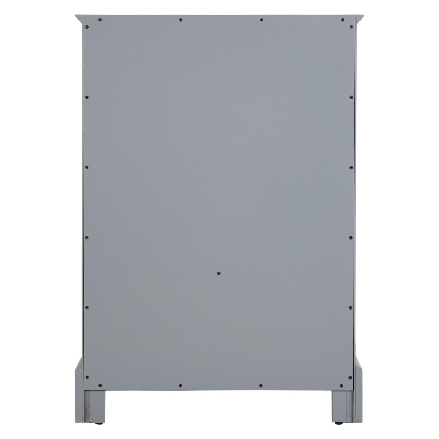 24" Quen Vanity With Undermount Sink - Gray | Signature Hardware
