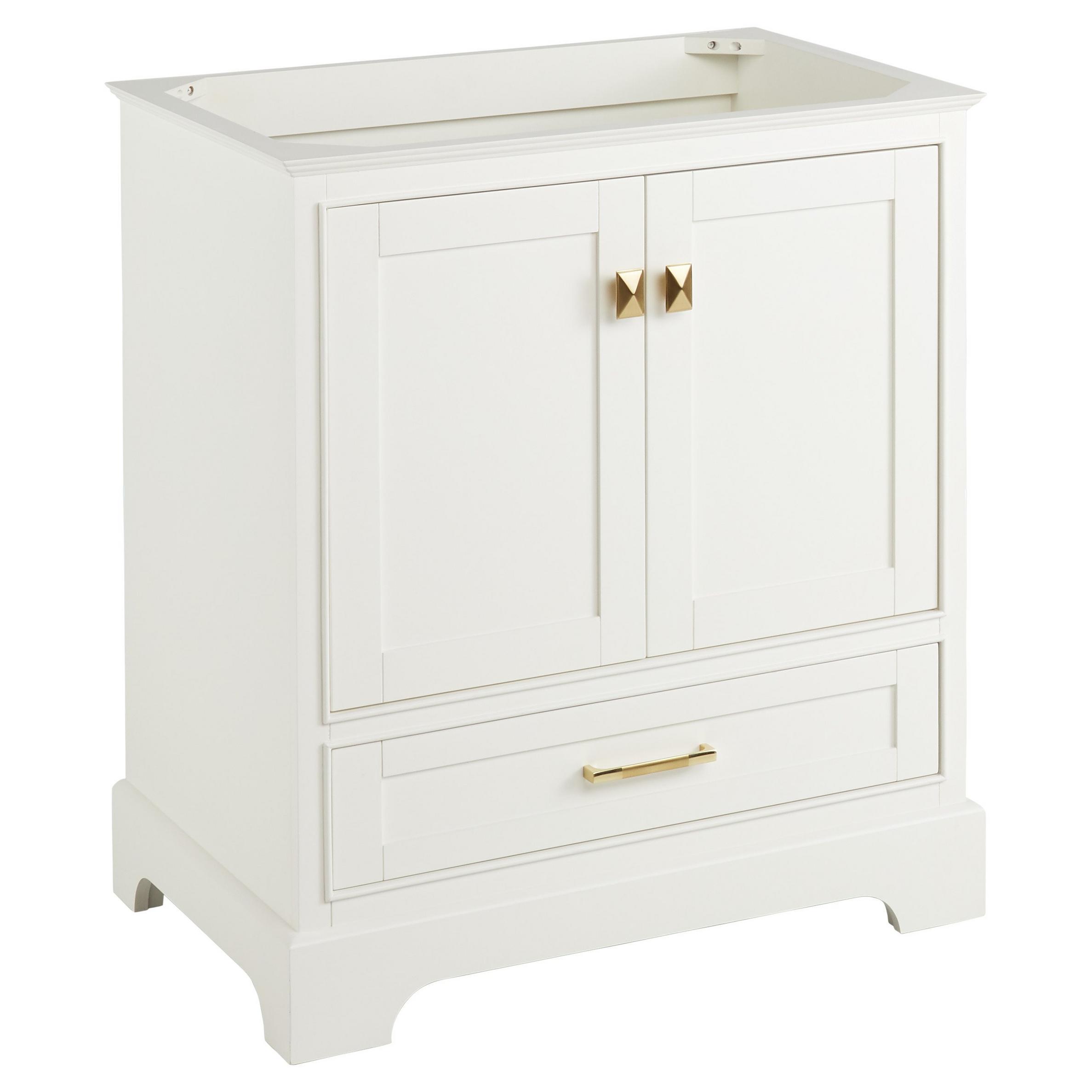 30" Quen Vanity - Soft White | Signature Hardware