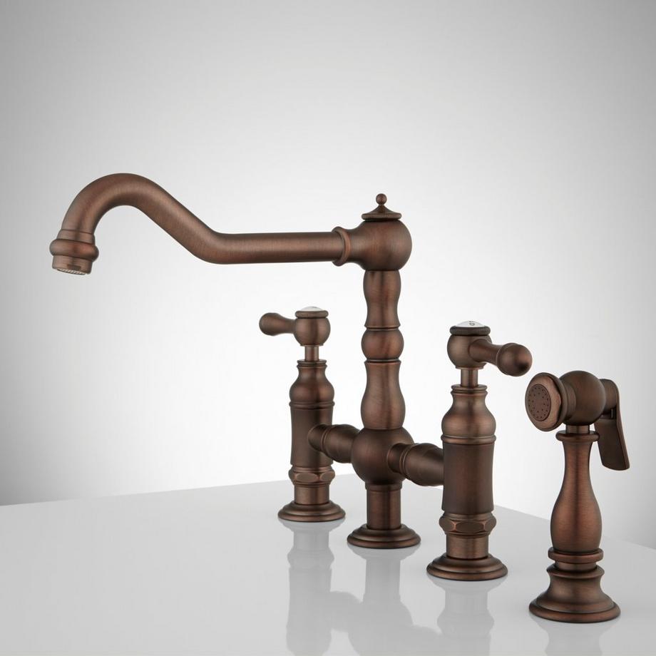 Bridge Kitchen & Bathroom Faucets – Signature Hardware