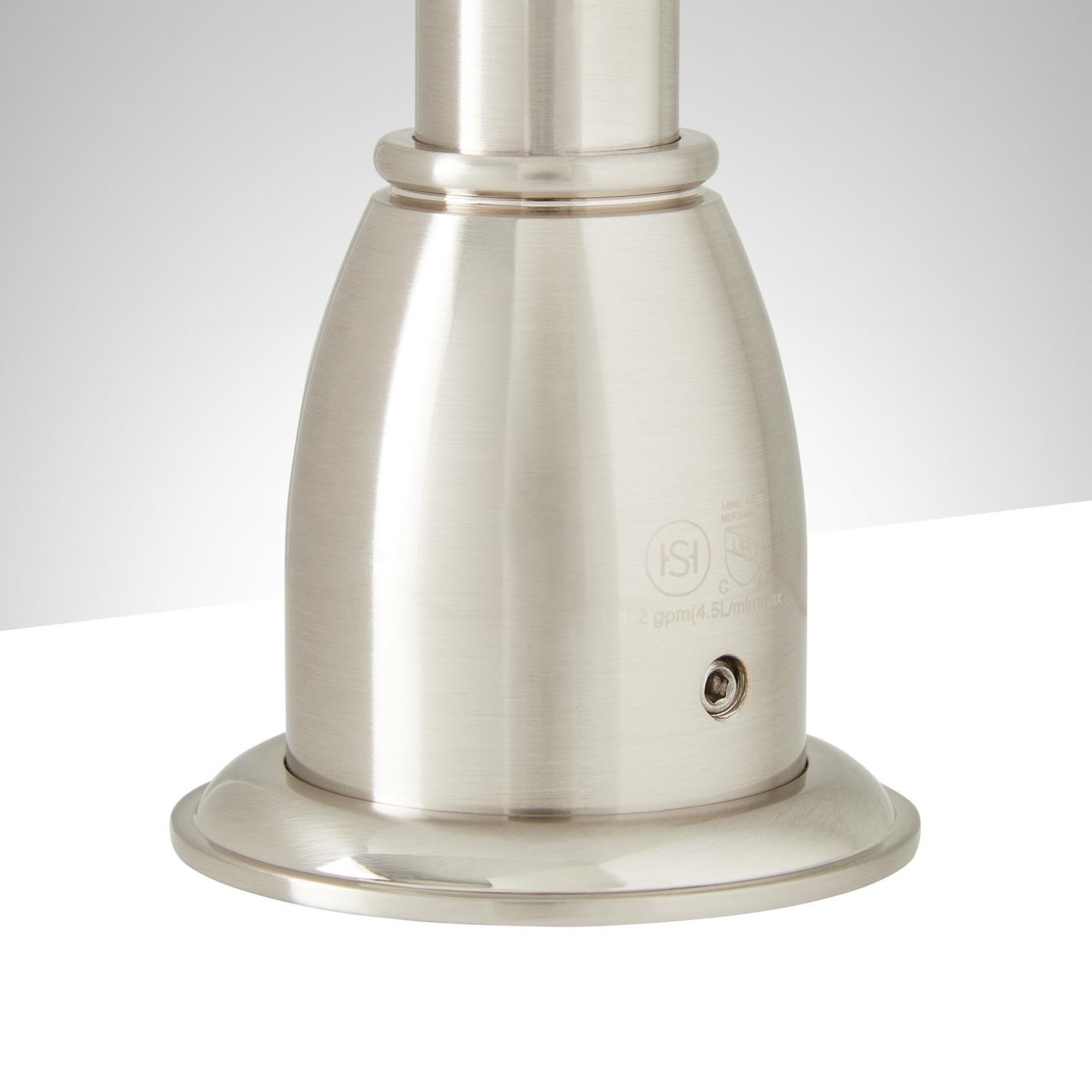 Ballantine Wall-Mount Bathroom Faucet - Cross Handles | Signature Hardware