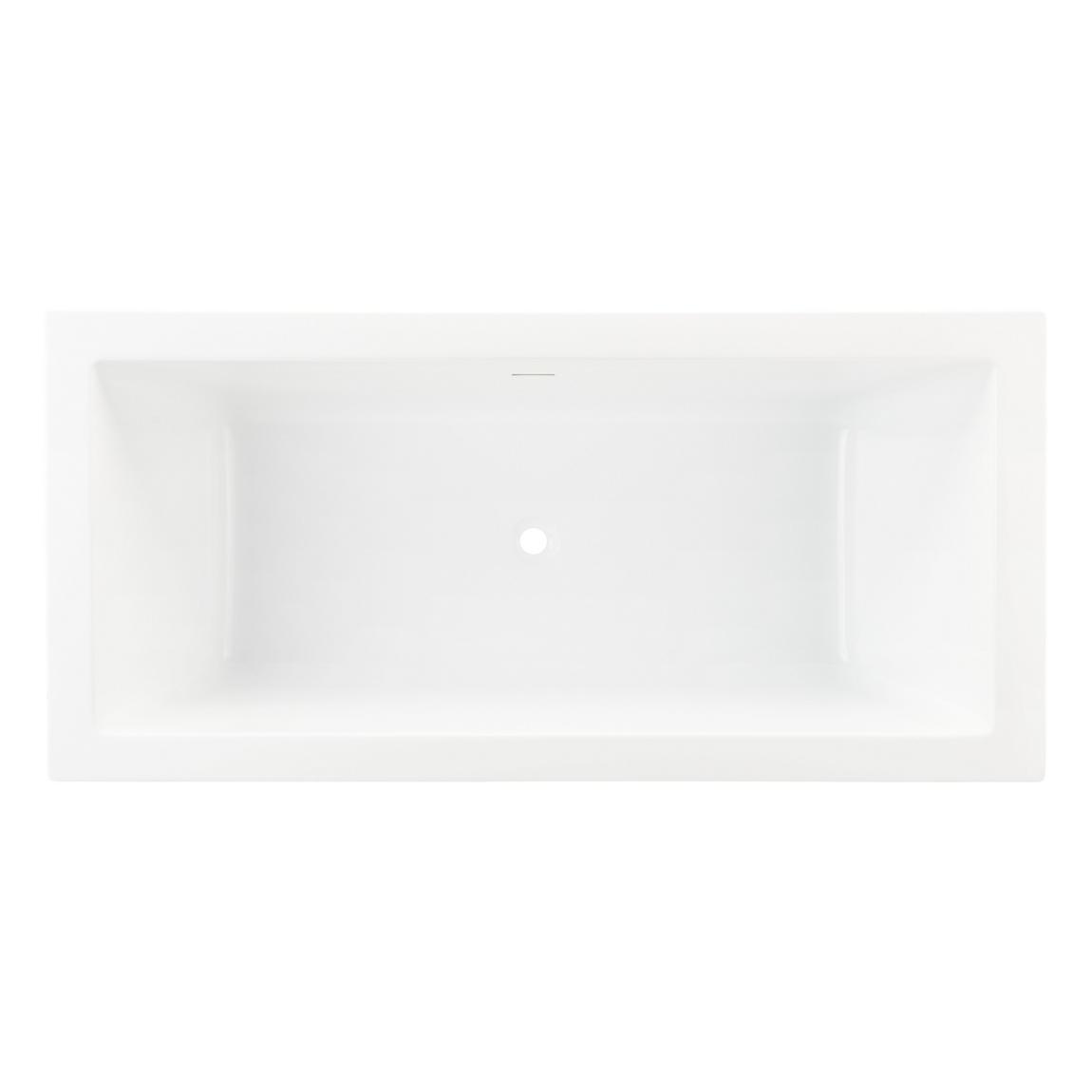 60" x 30" Sitka Acrylic Alcove Whirlpool Tub - Right Drain - White ...