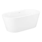 61" Leith Acrylic Freestanding Tub | Signature Hardware