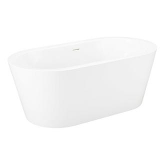 61" Leith Acrylic Freestanding Tub | Signature Hardware