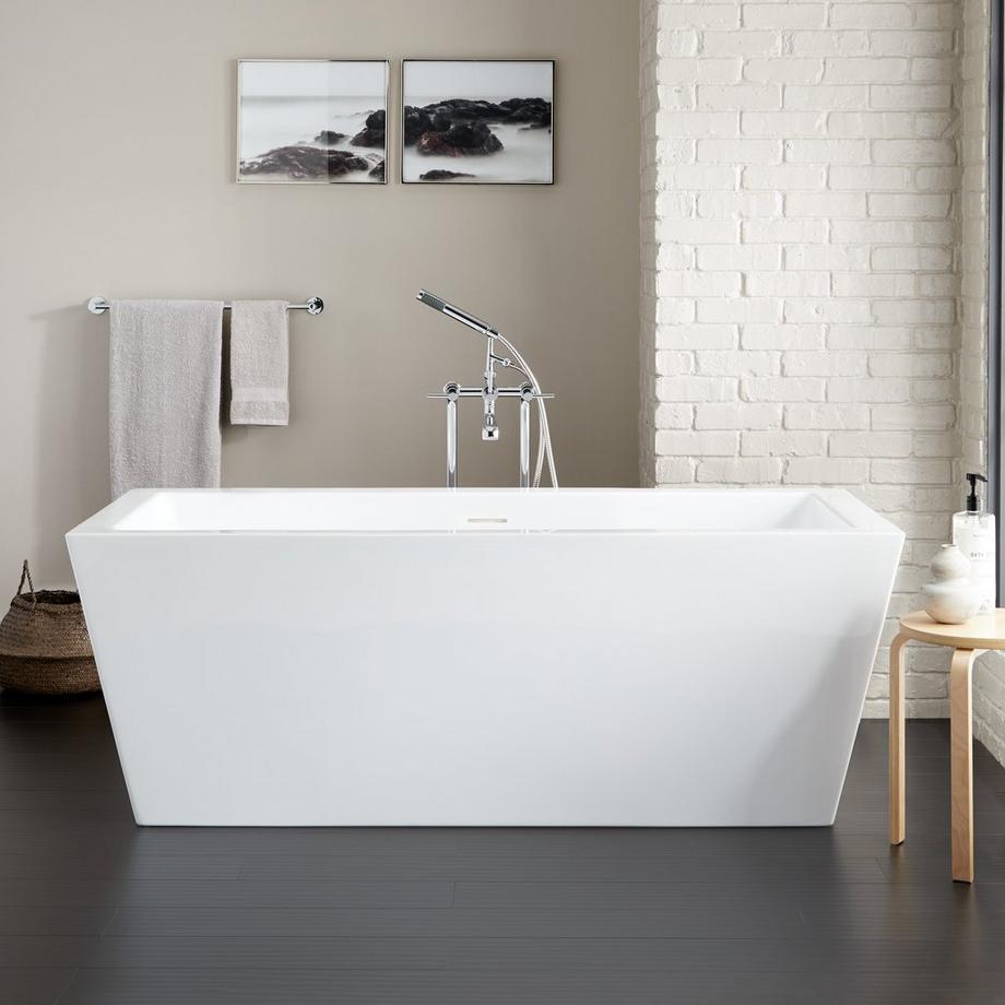 Acrylic Tubs, Acrylic Clawfoot Bathtubs | Signature Hardware