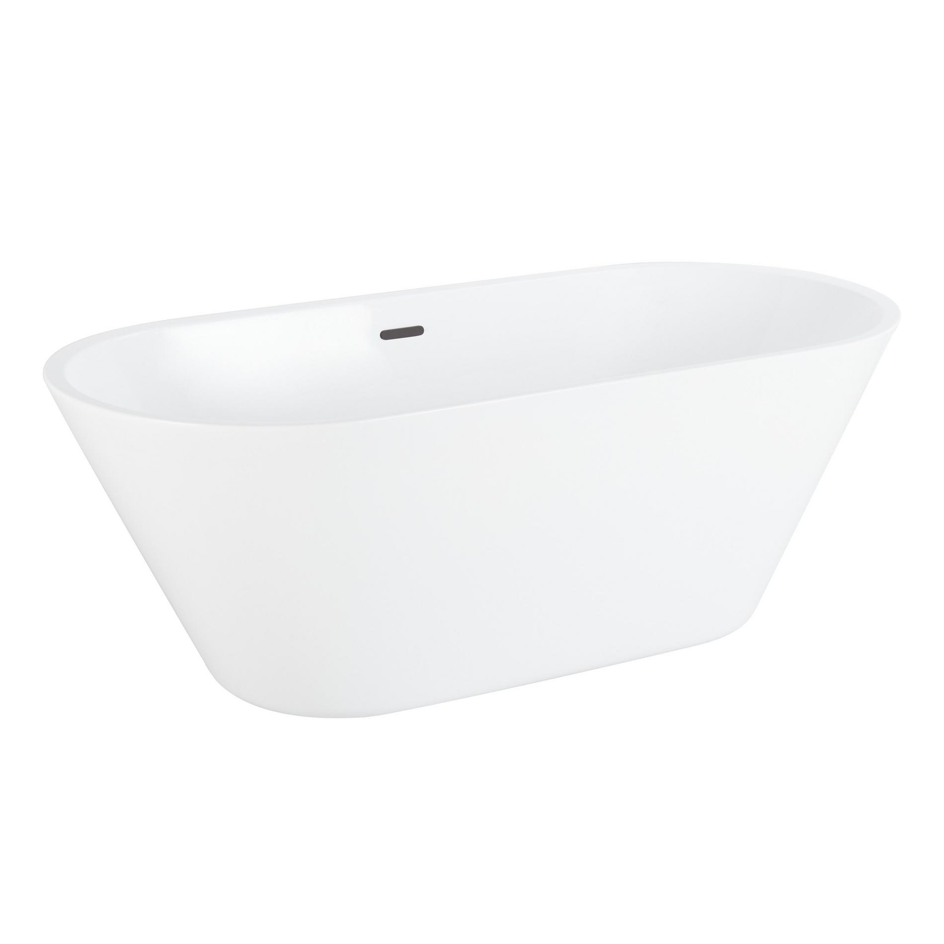 66" Danae Acrylic Freestanding Tub | Signature Hardware