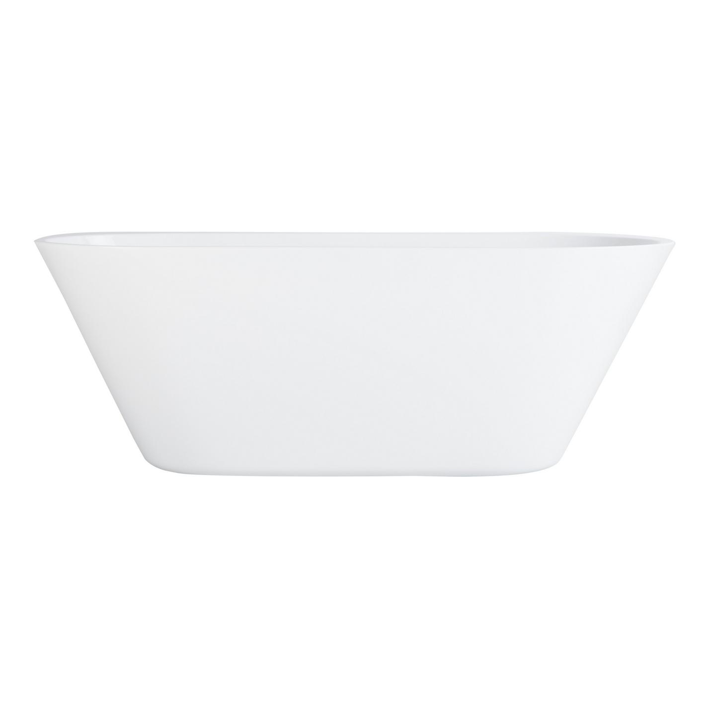 66" Danae Acrylic Freestanding Tub | Signature Hardware