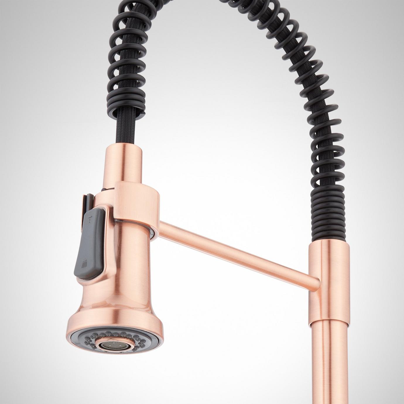 Copper Kitchen & Bathroom Faucets – Signature Hardware