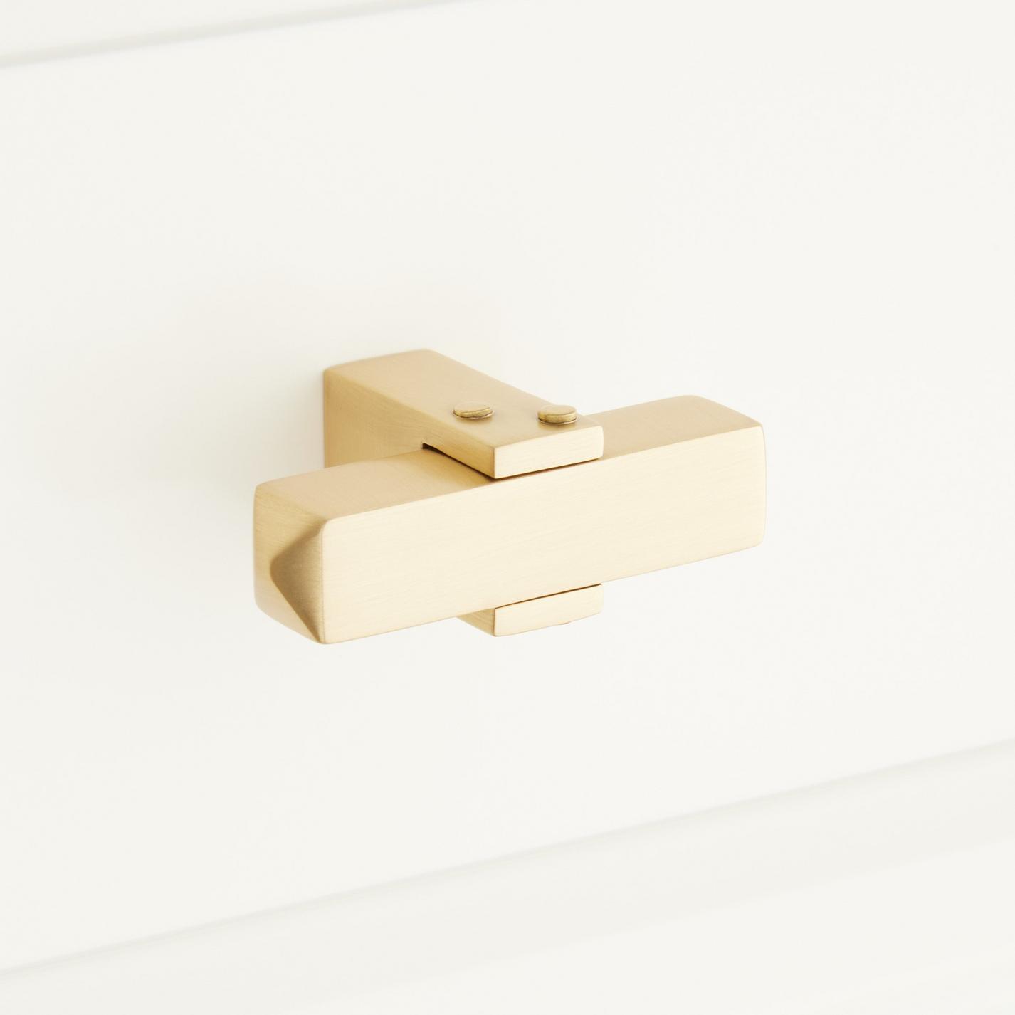 Hovland Brass Cabinet Knob | Signature Hardware