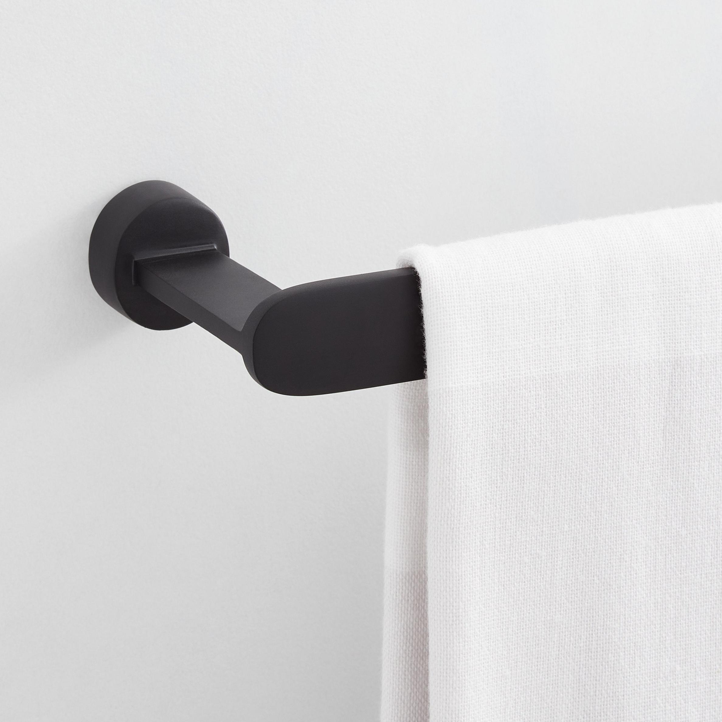 Linshaw Brass Towel Bar | Signature Hardware