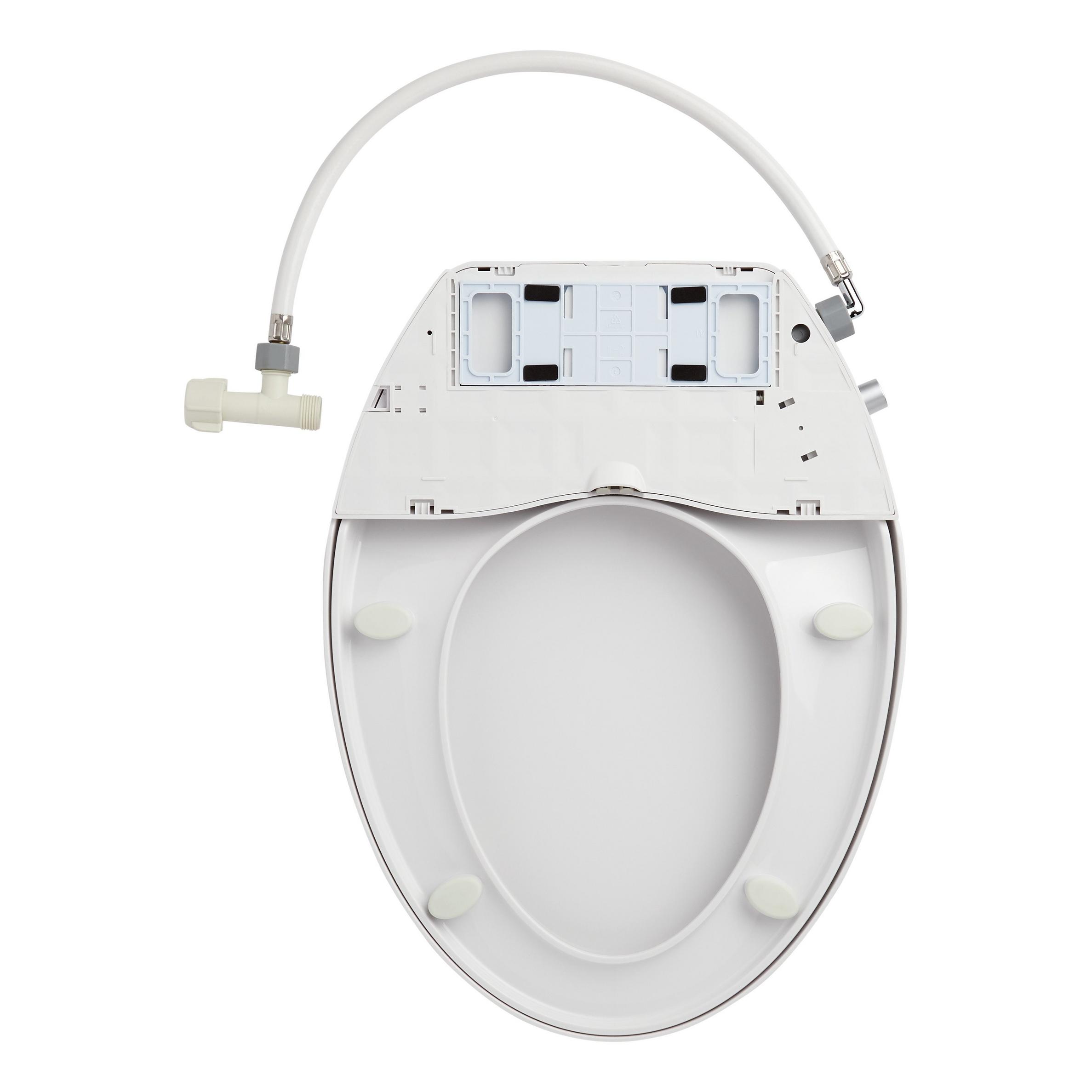 Key West Two-Piece Elongated Toilet - ADA Compliant - Bidet Seat ...