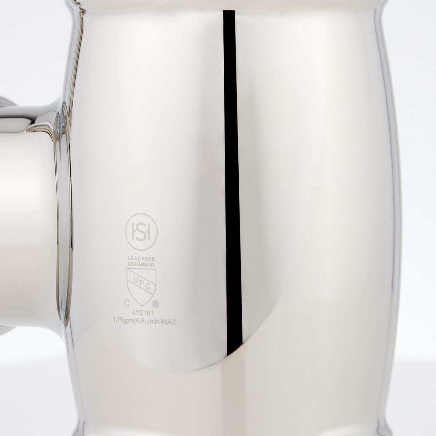 Finnian Pull-Down Kitchen Faucet - Polished Nickel | Signature Hardware