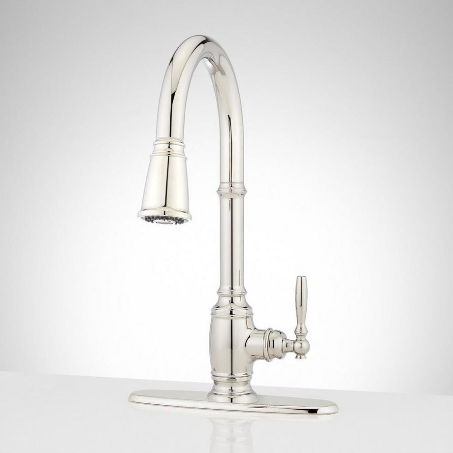 Single-Hole Kitchen & Bathroom Faucets – Signature Hardware