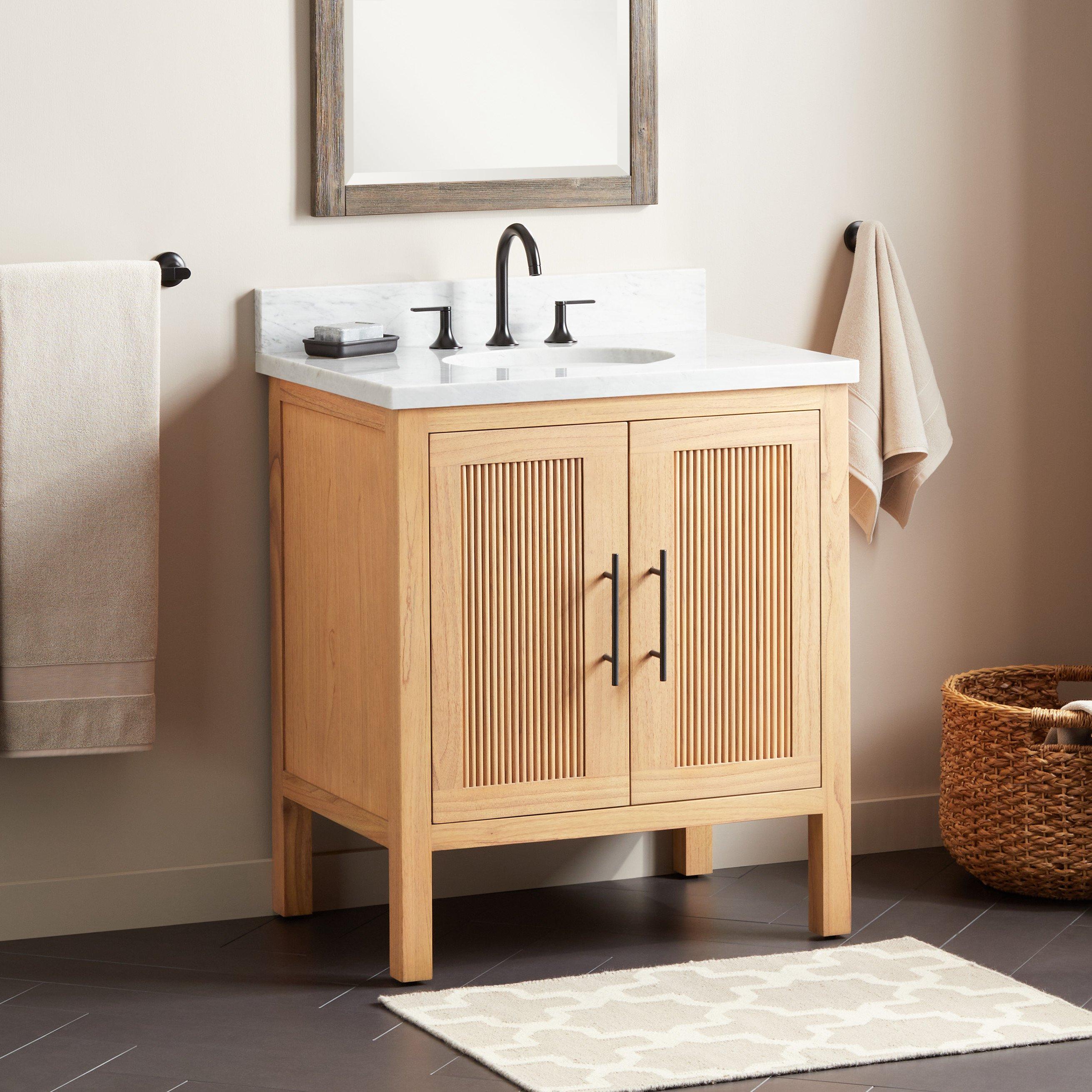 Signature hardware bathroom vanities store