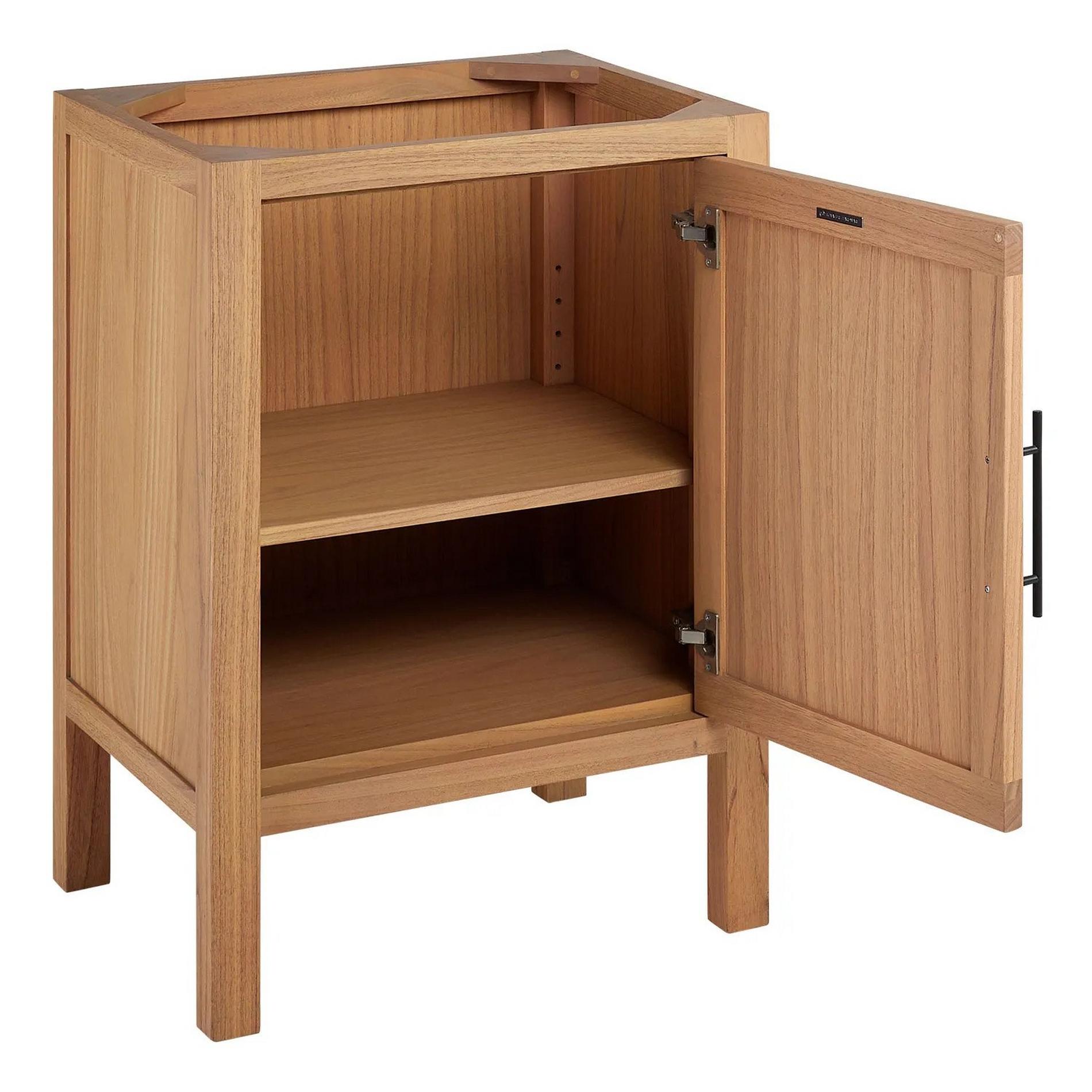 24" Ayanna Vanity - Natural Mindi - Vanity Cabinet Only | Signature ...