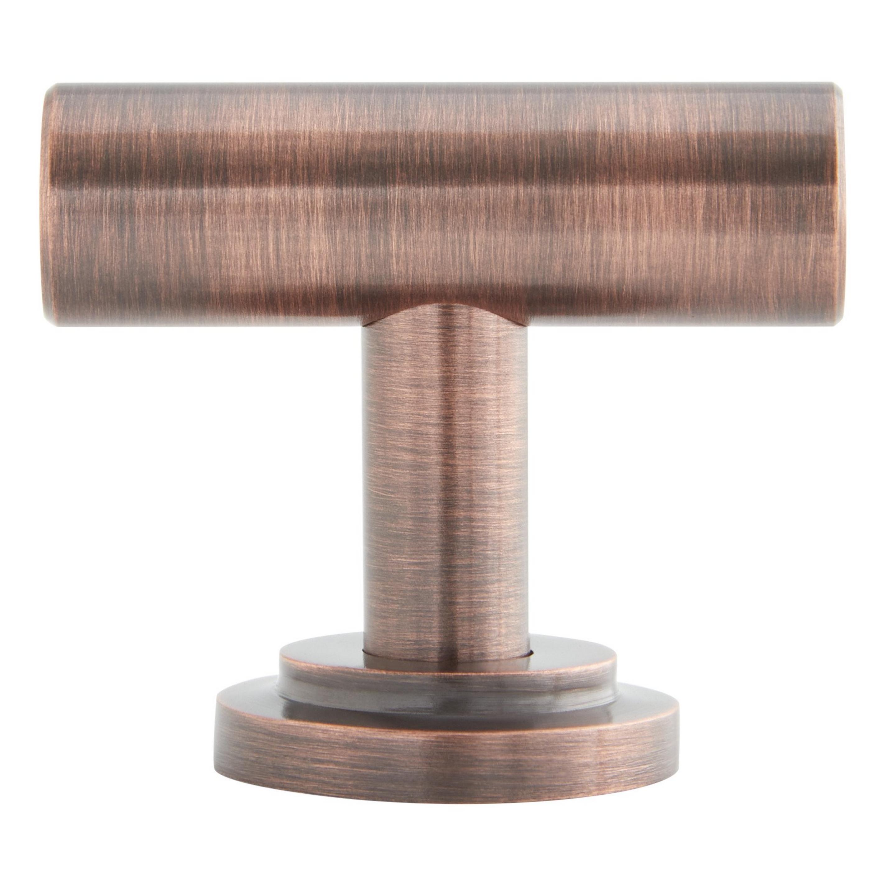 Colmar Brass T Knob | Signature Hardware
