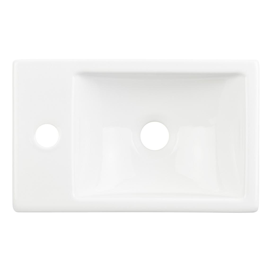 Wall Mount Sinks, Wall Mounted Bathroom Sinks | Signature Hardware ...