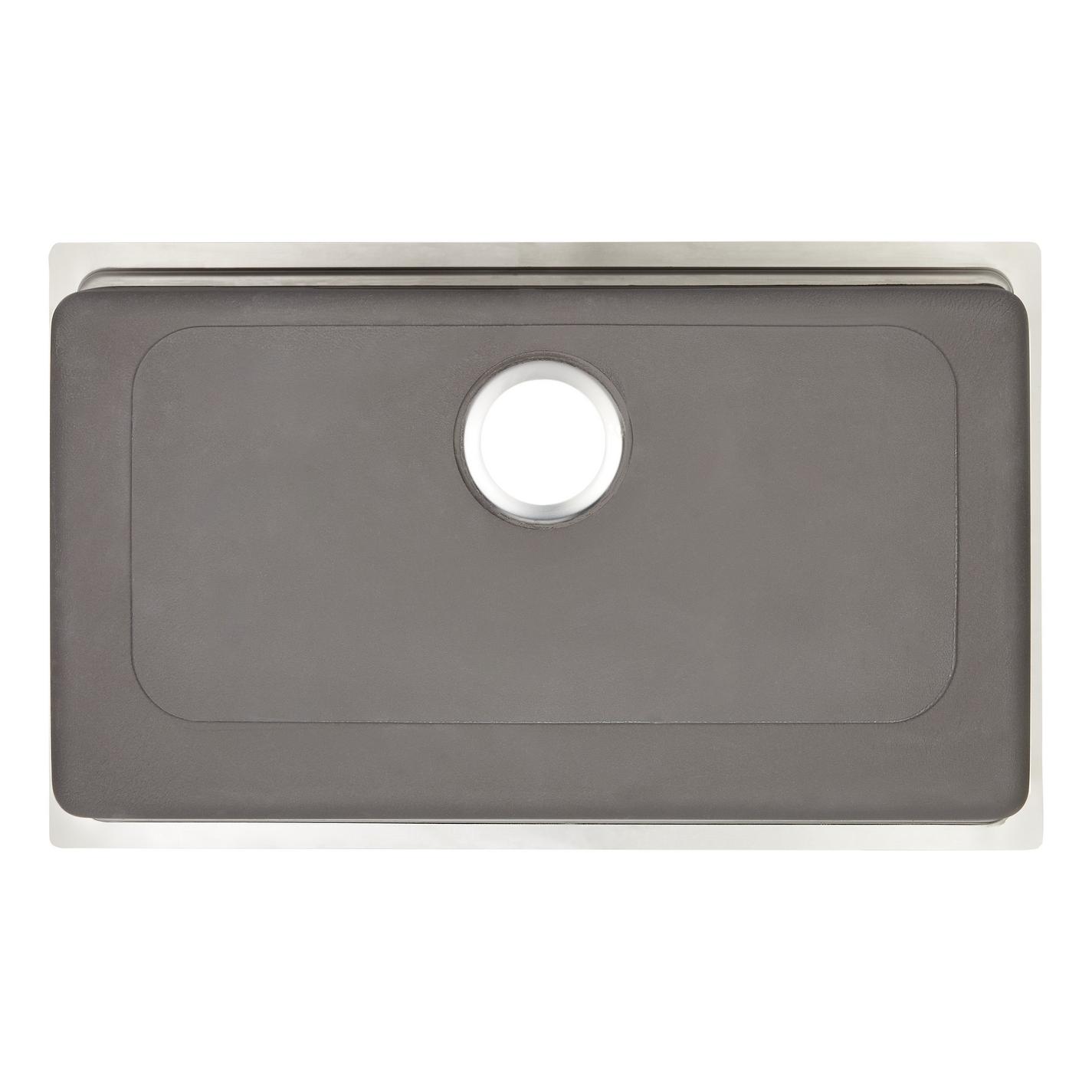 31" Melbrook Stainless Steel Workstation Undermount Kitchen Sink ...