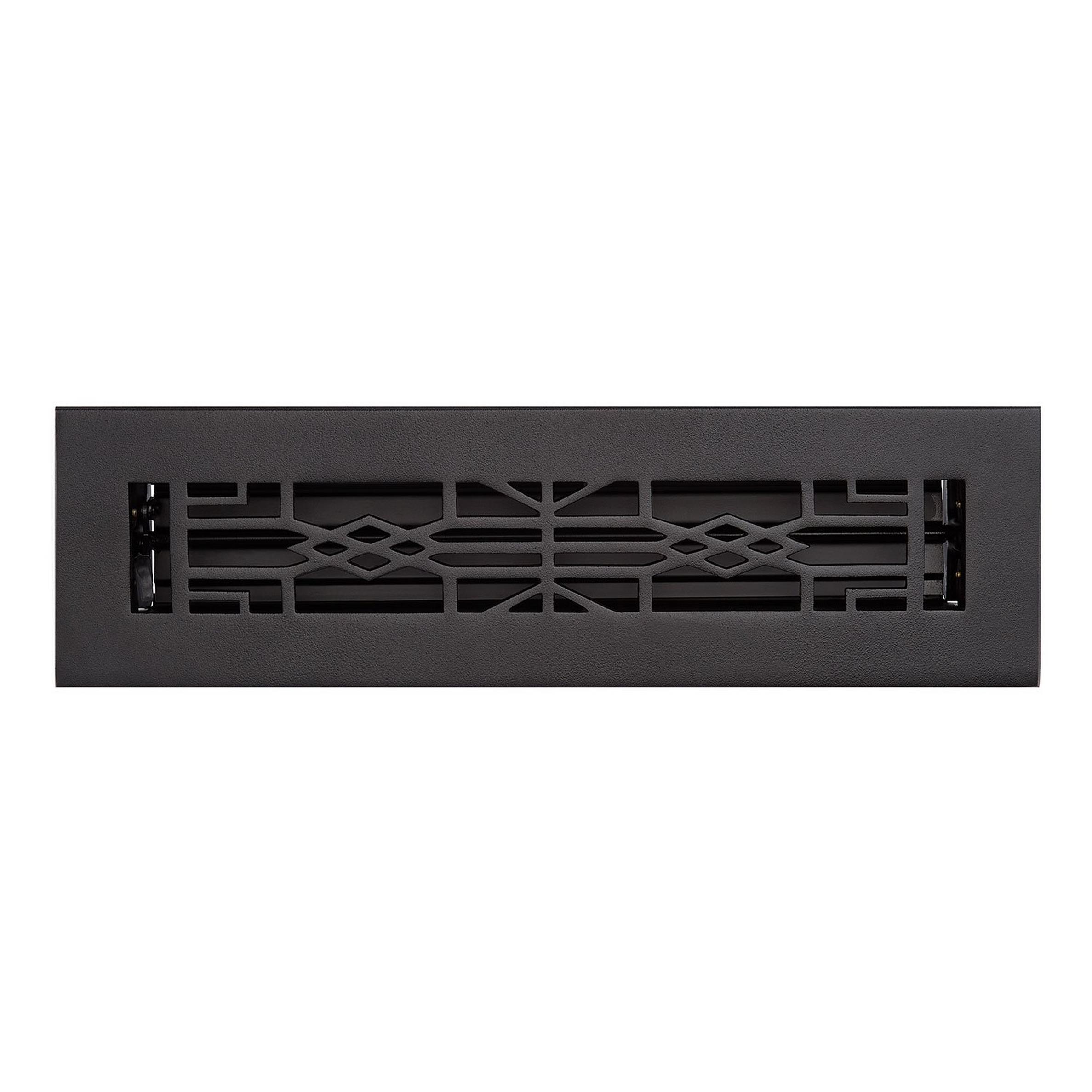 Milnor Cast Iron Floor Register | Signature Hardware
