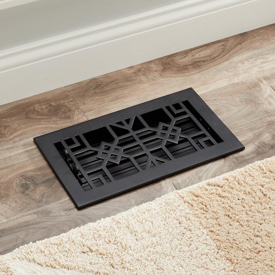 Floor Registers, Floor Vent Covers & Air Return Grilles | Signature ...