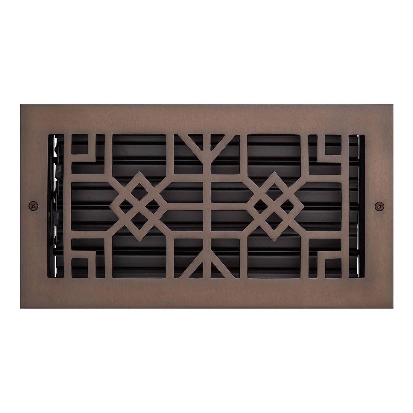 Wall Registers, Wall Vent Covers | Signature Hardware