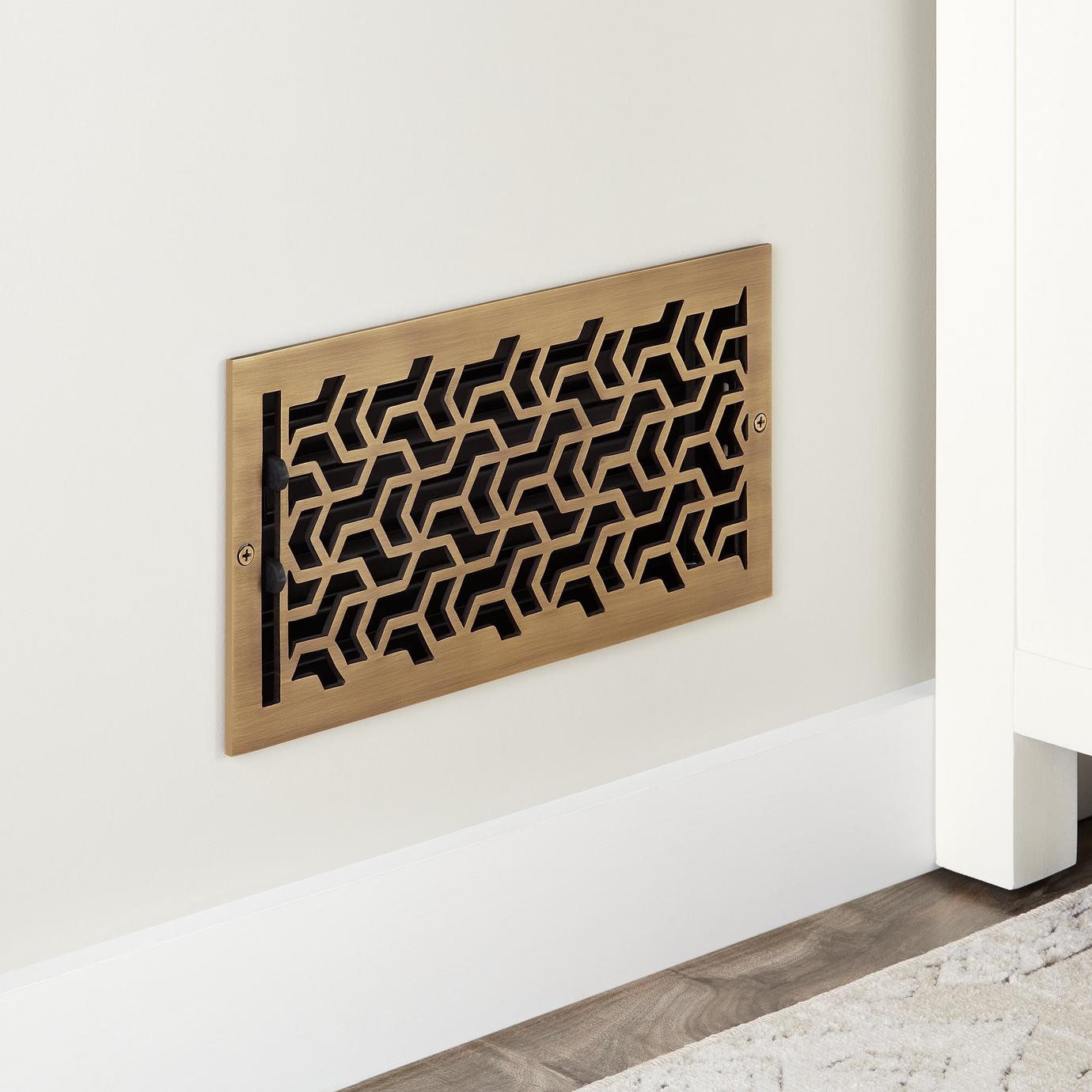 Wall Registers, Wall Vent Covers | Signature Hardware