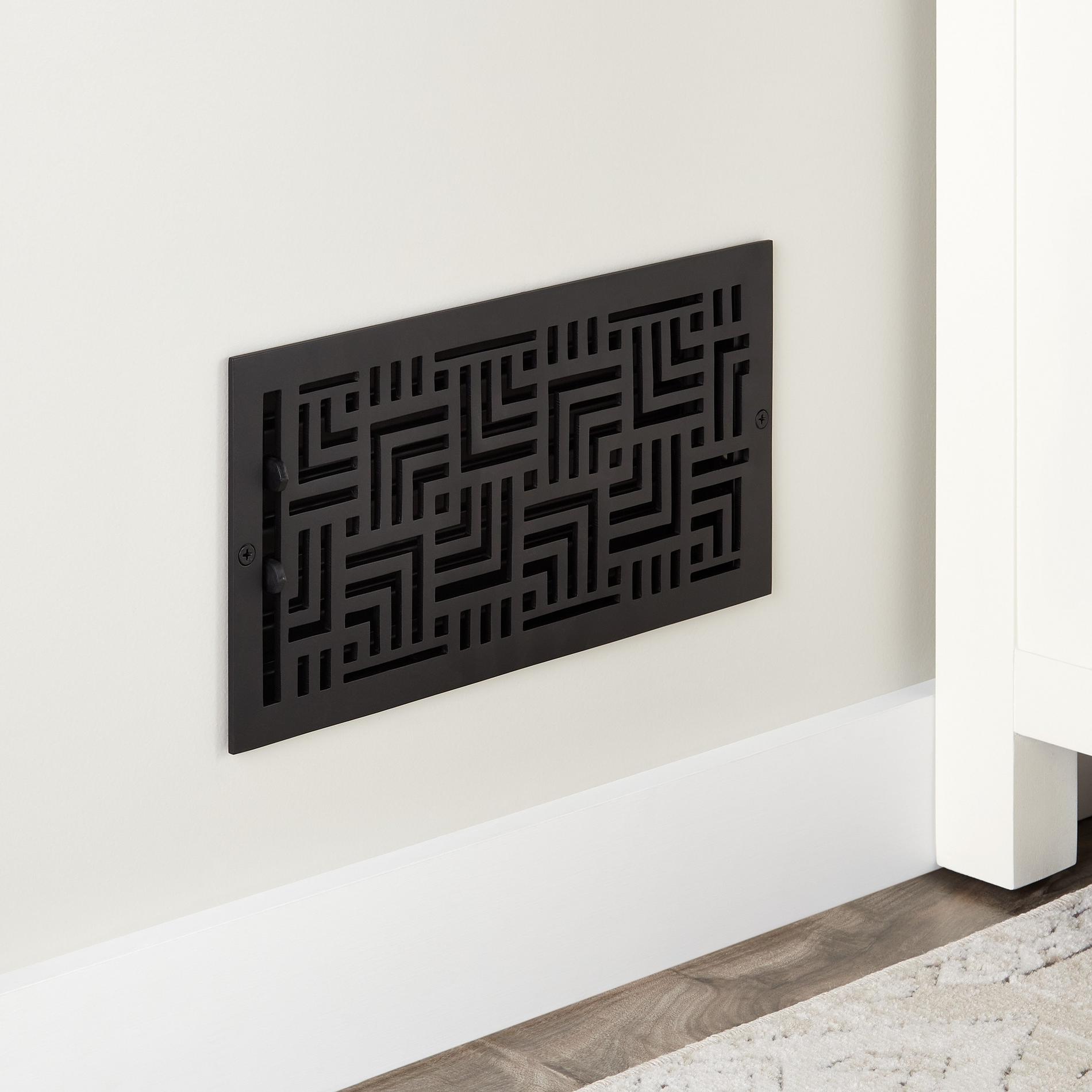 Astoria Brass Wall Register | Signature Hardware